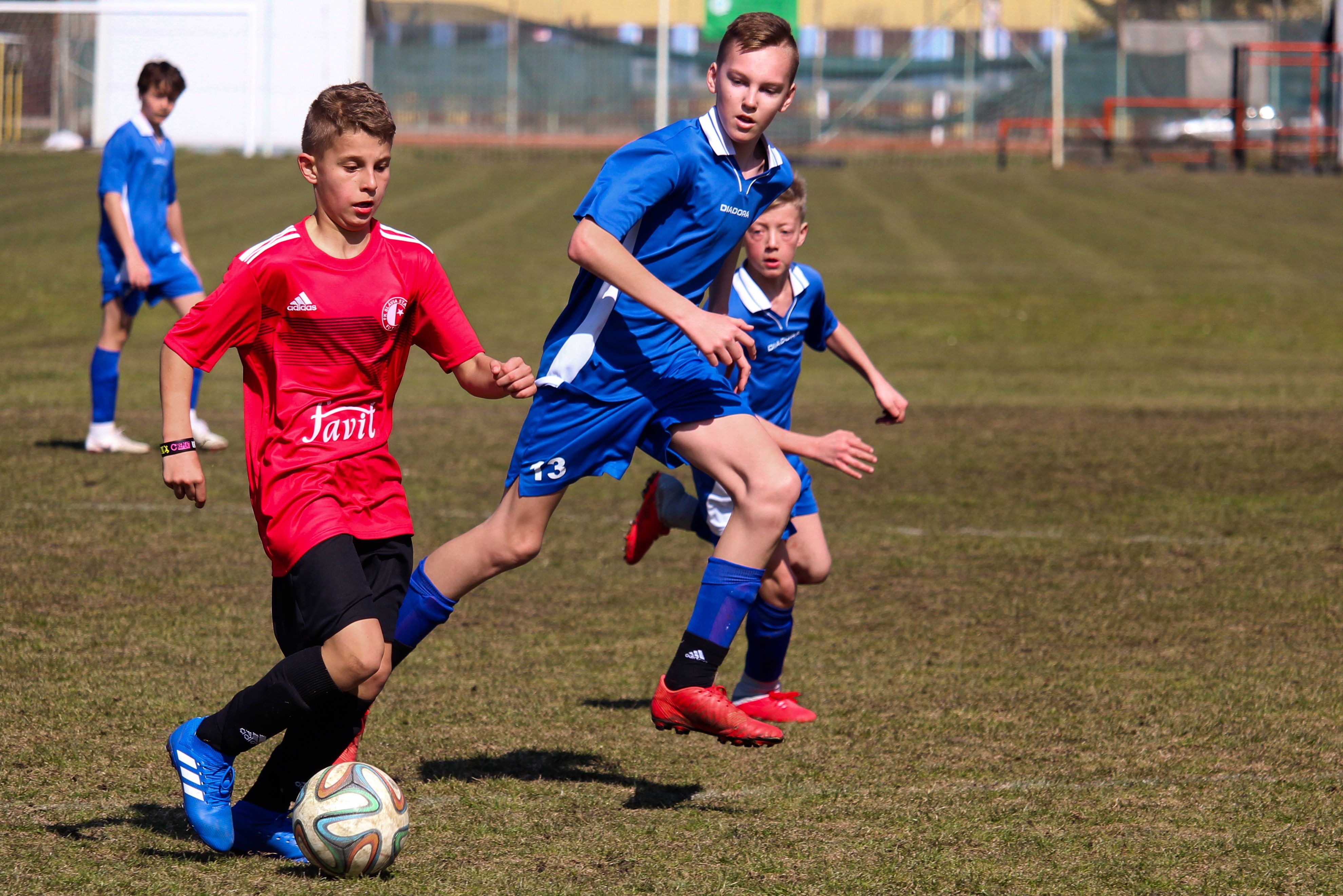 People Playing Soccer · Free Stock Photo