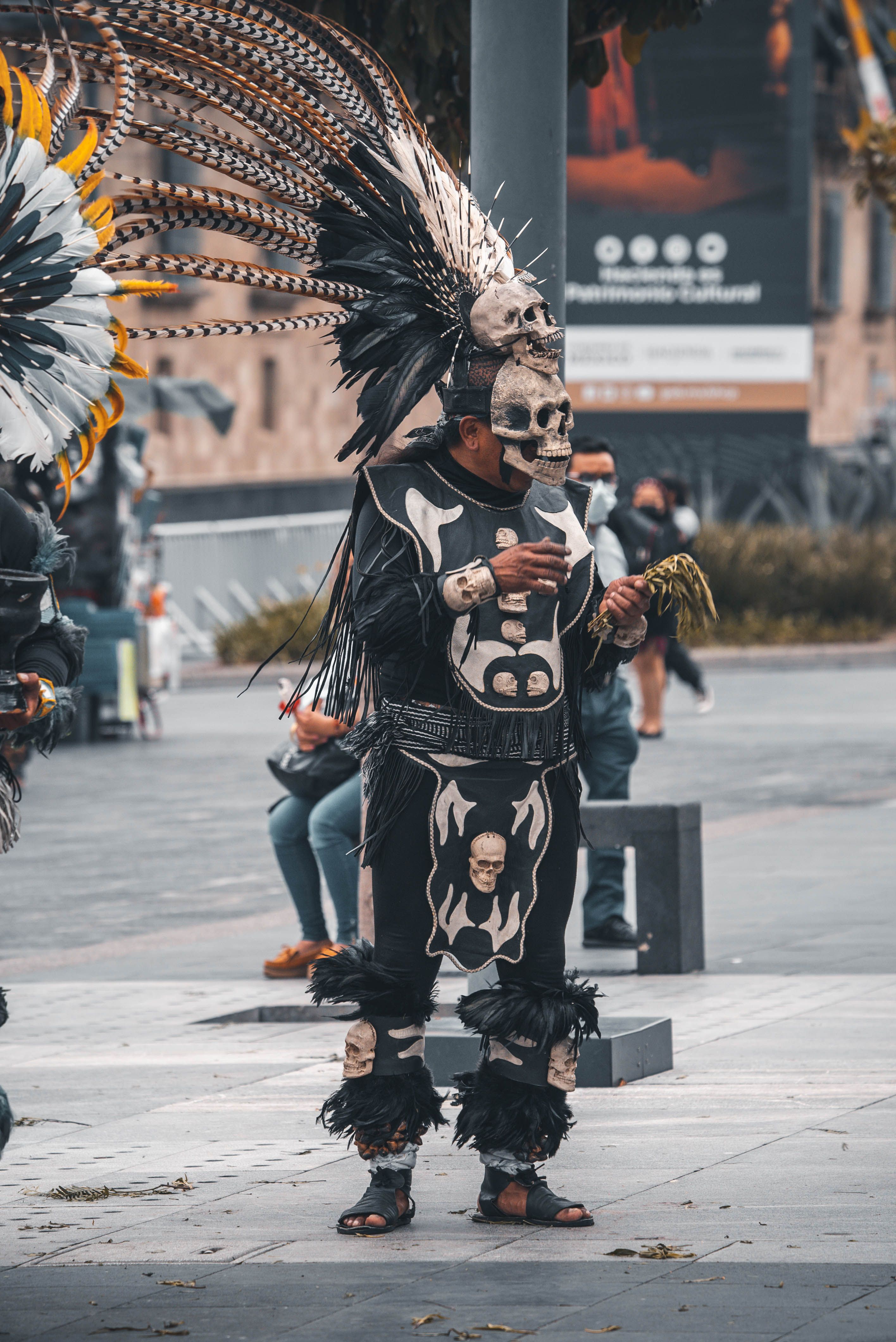 Ritual Aztecs Mask · Free Stock Photo