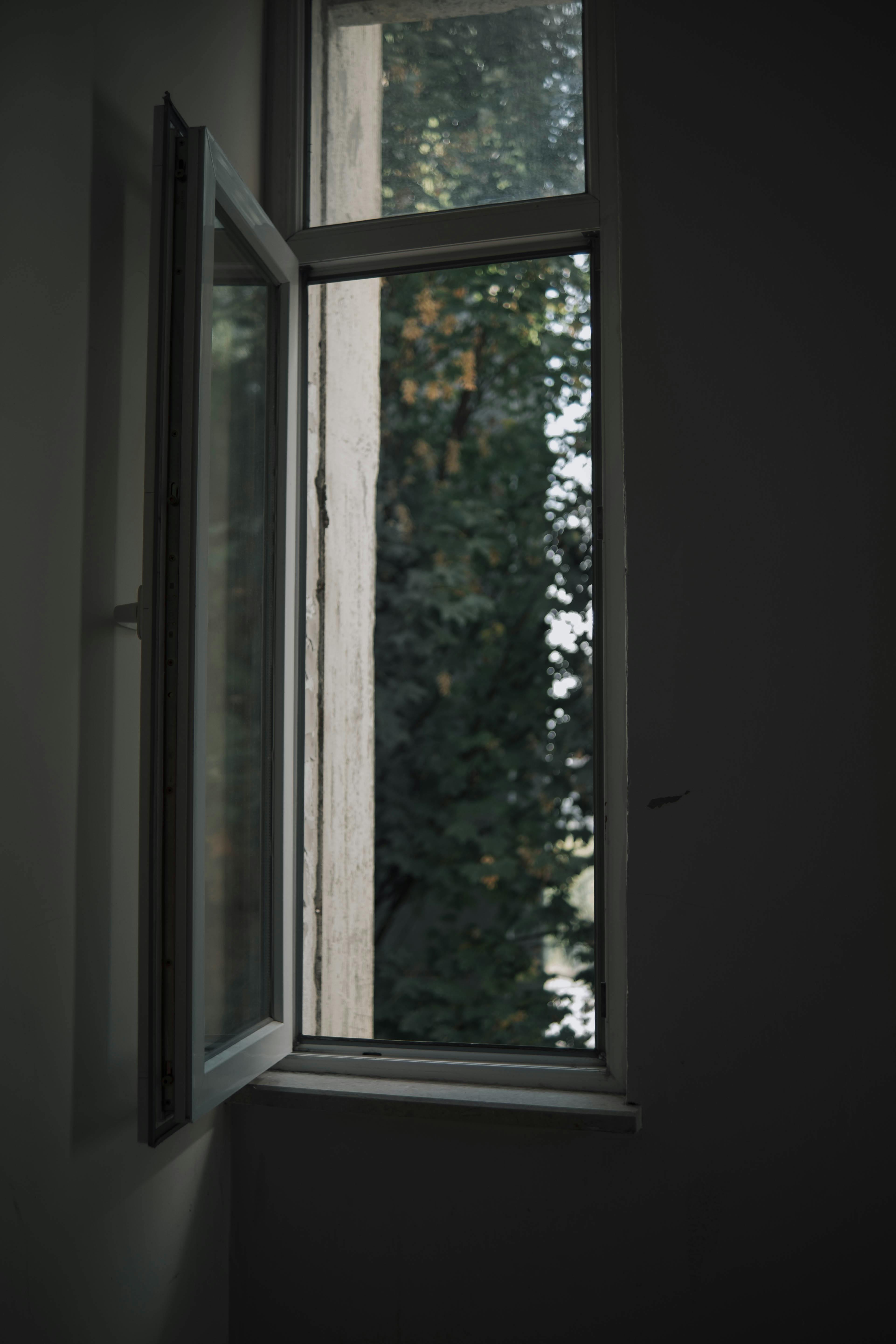 An Open Glass Window · Free Stock Photo