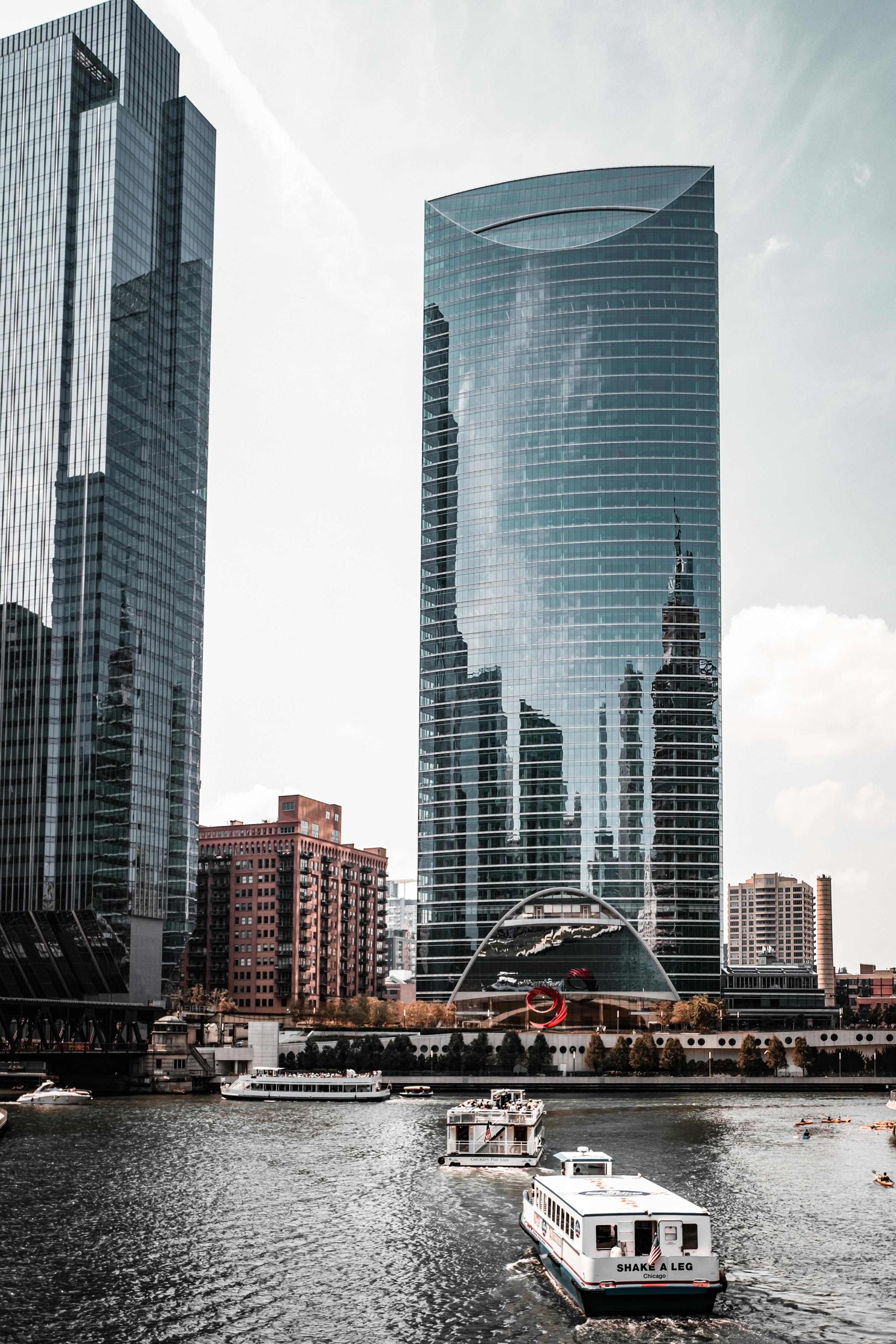 Scenic View Of City During Dawn · Free Stock Photo