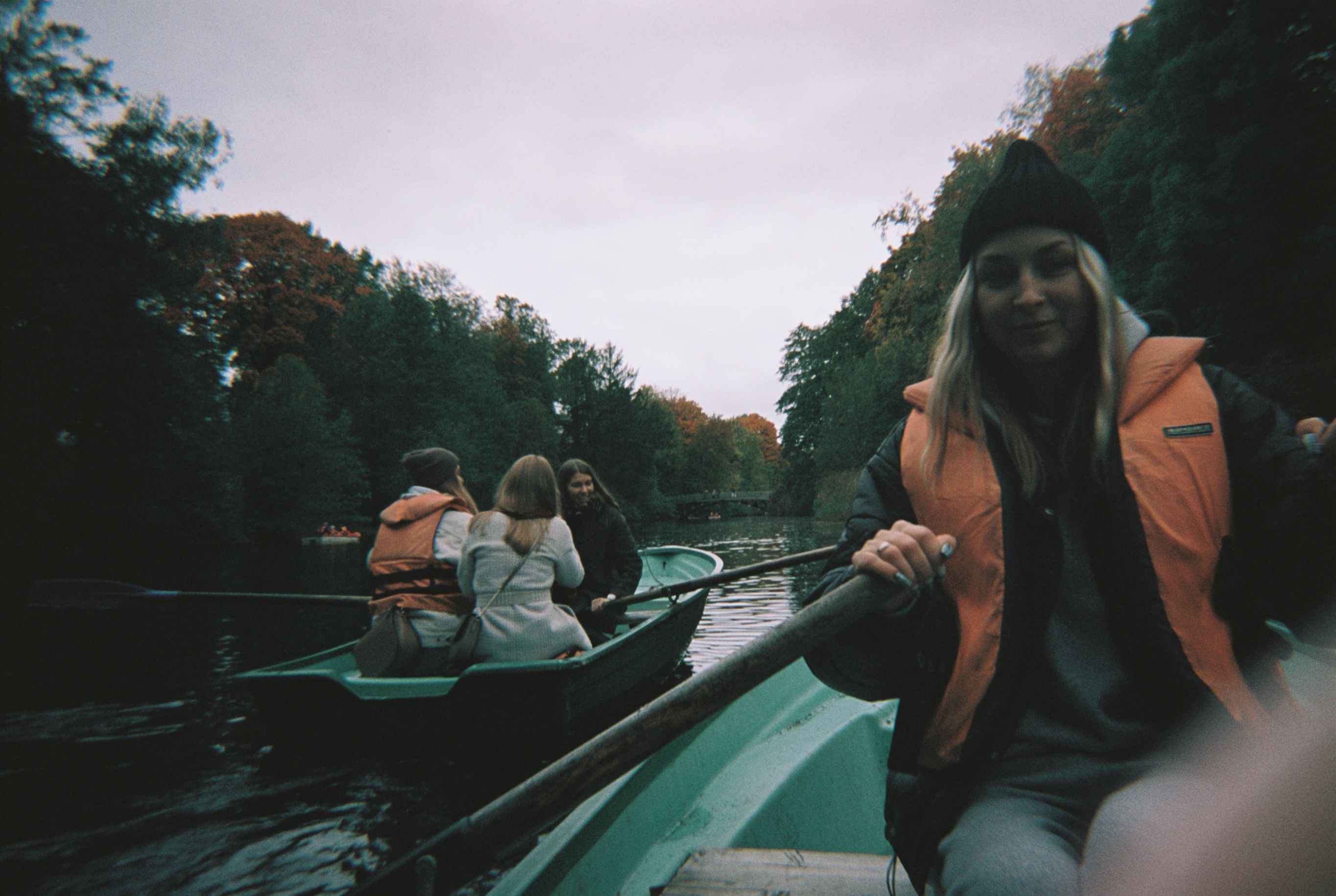 Women On a Boat in the River · Free Stock Photo