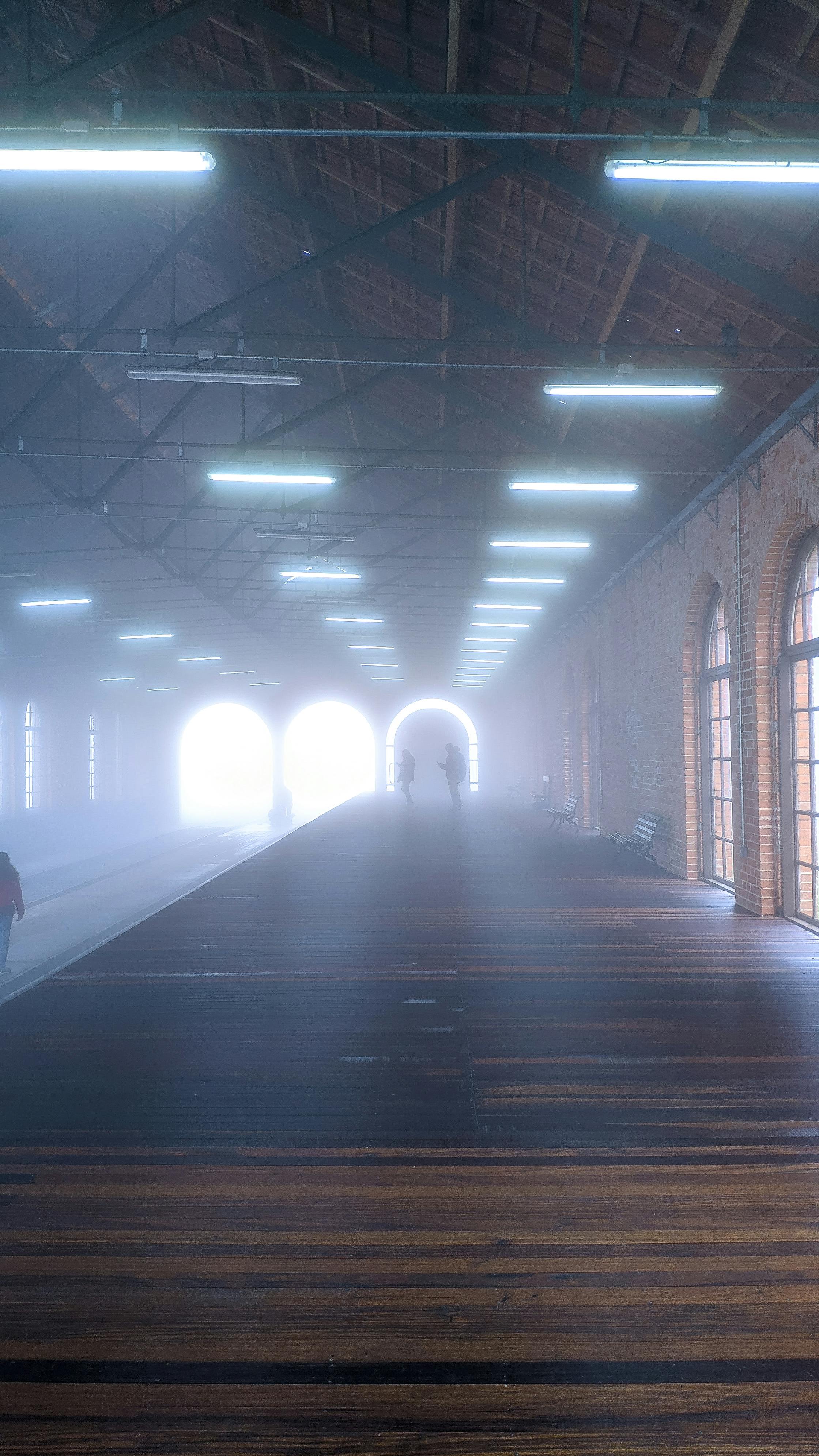 Photo of an Empty Hall · Free Stock Photo