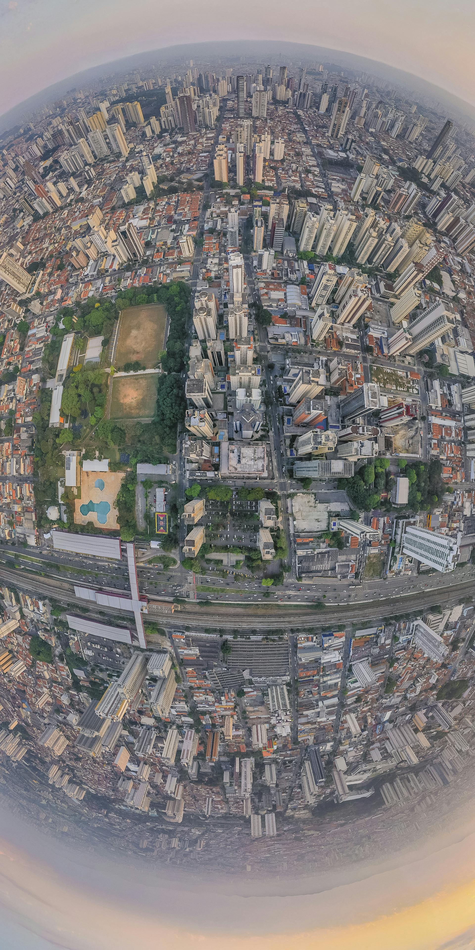 Aerial View of Land · Free Stock Photo