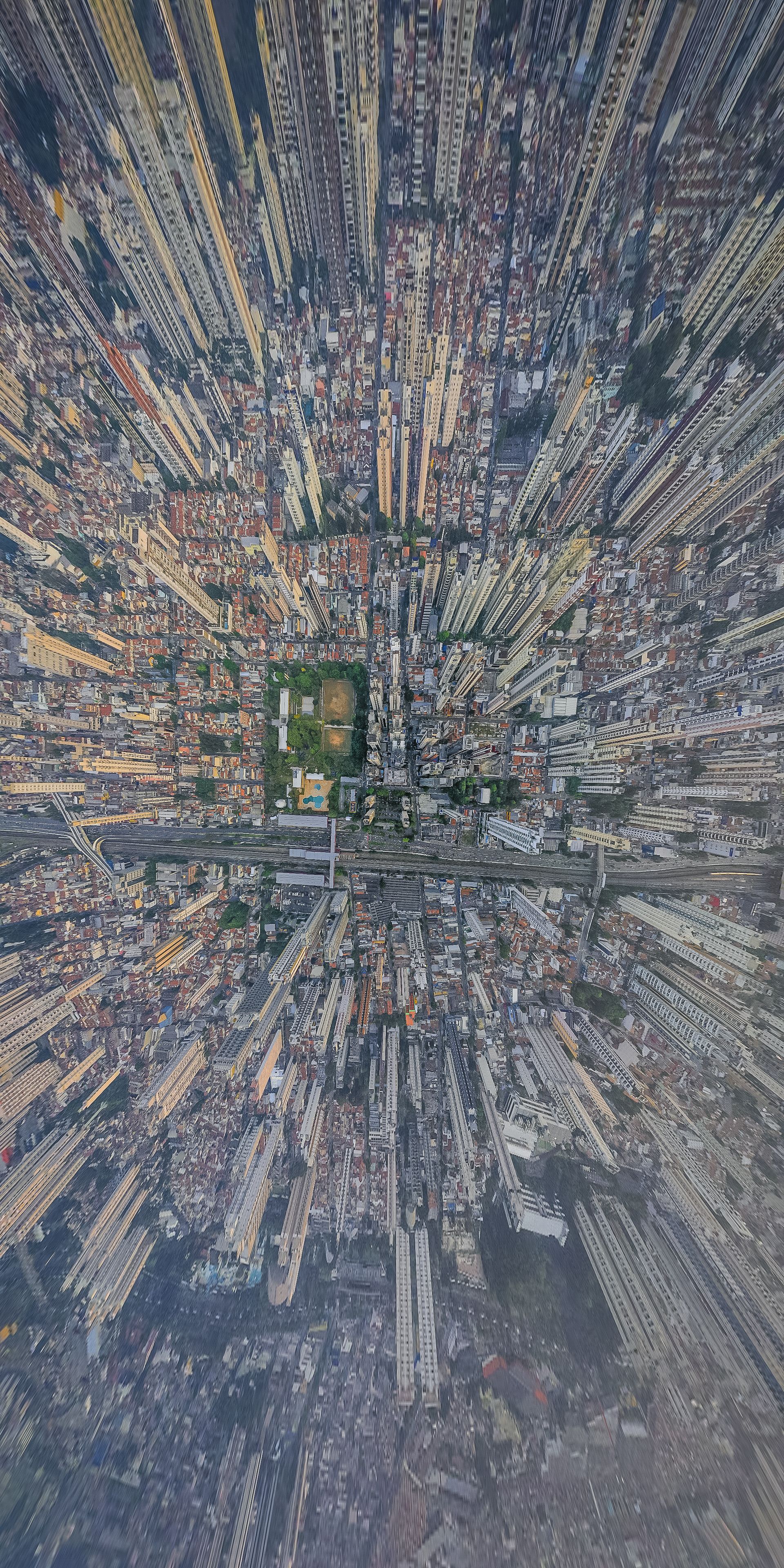 Aerial Shot of City Buildings · Free Stock Photo
