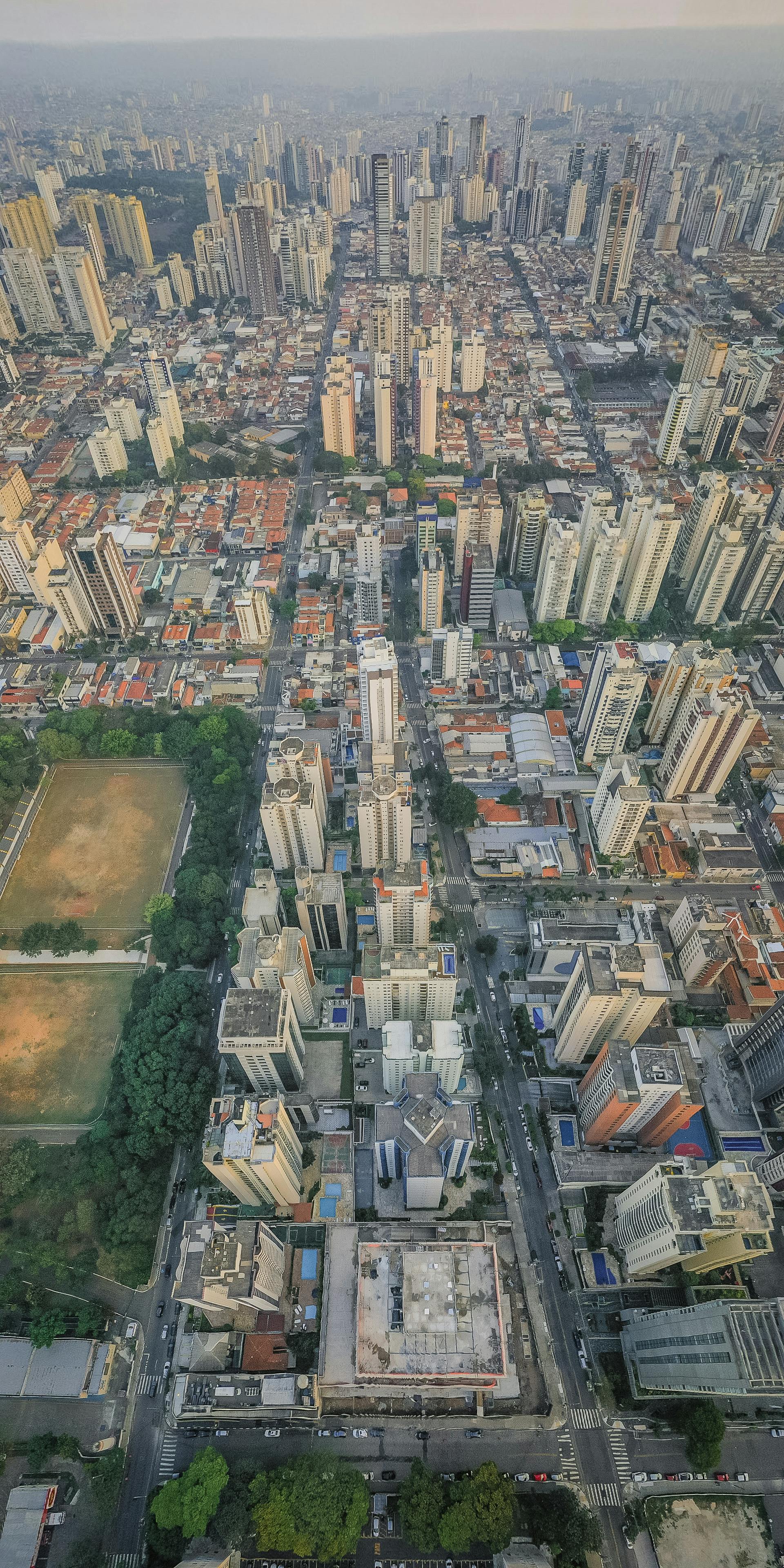 Aerial Photo of Buildings · Free Stock Photo