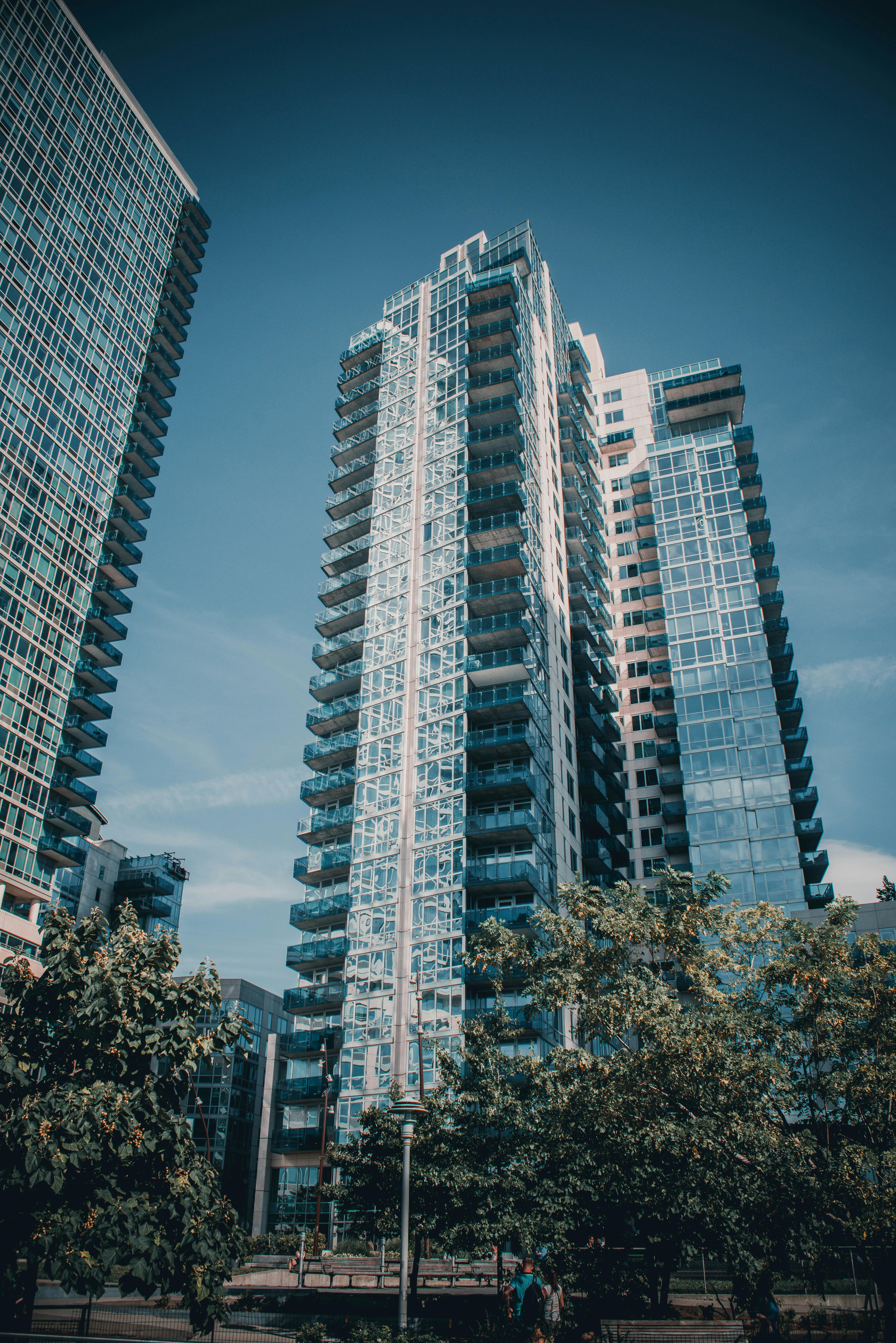 High Rise Apartment Complex · Free Stock Photo