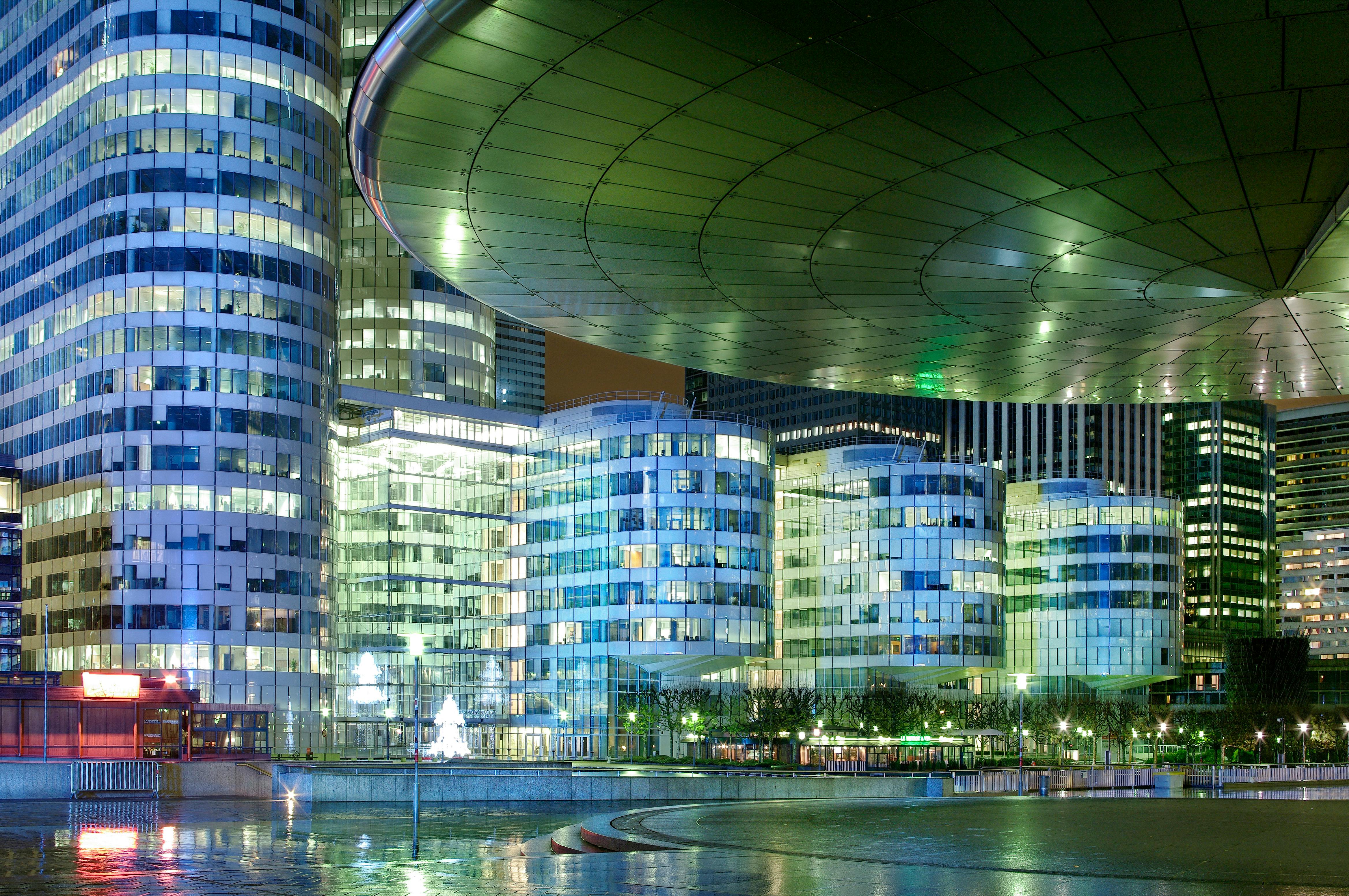 Cœur Defense Complex in Paris · Free Stock Photo