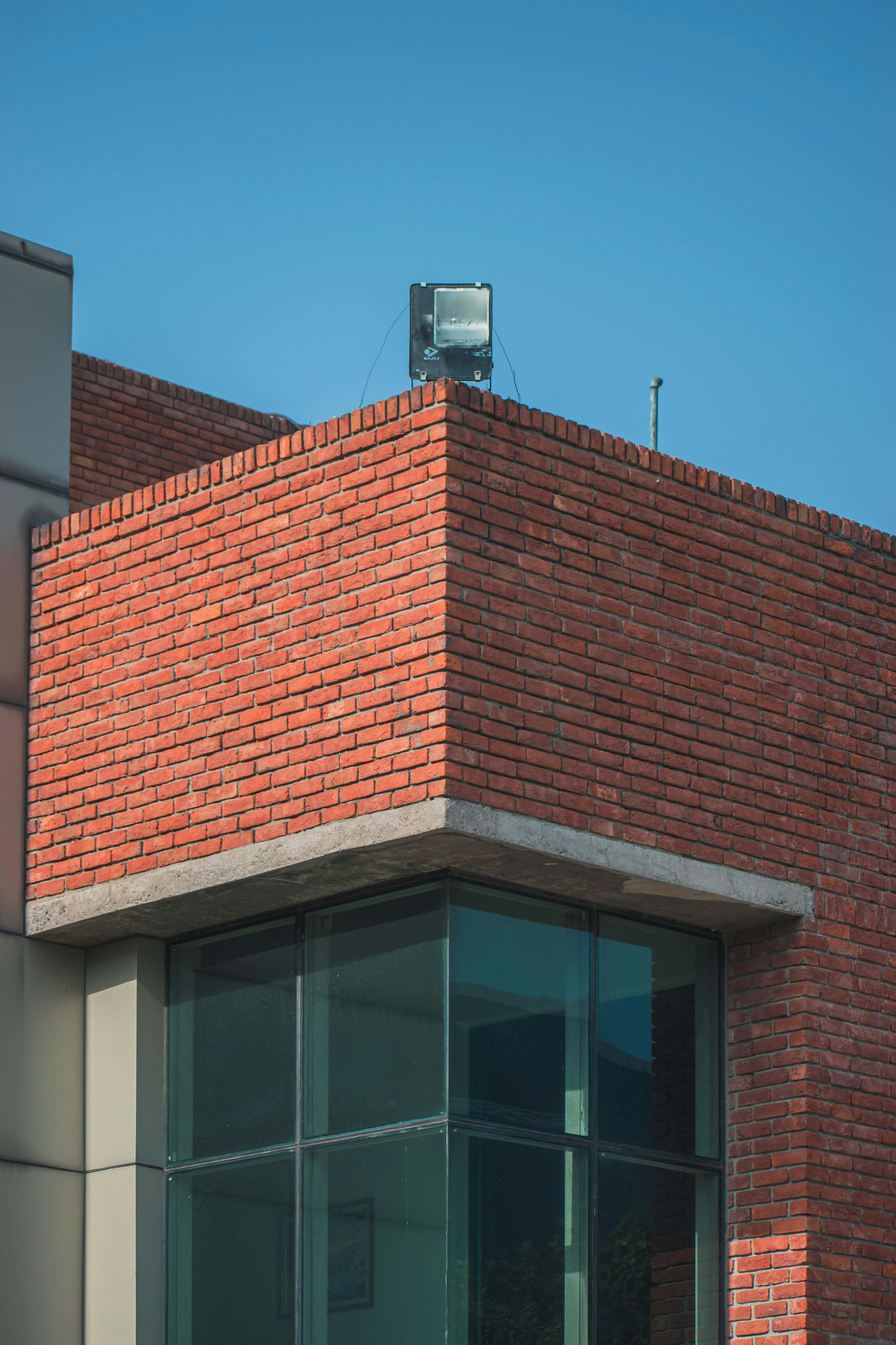 A Brick Building · Free Stock Photo