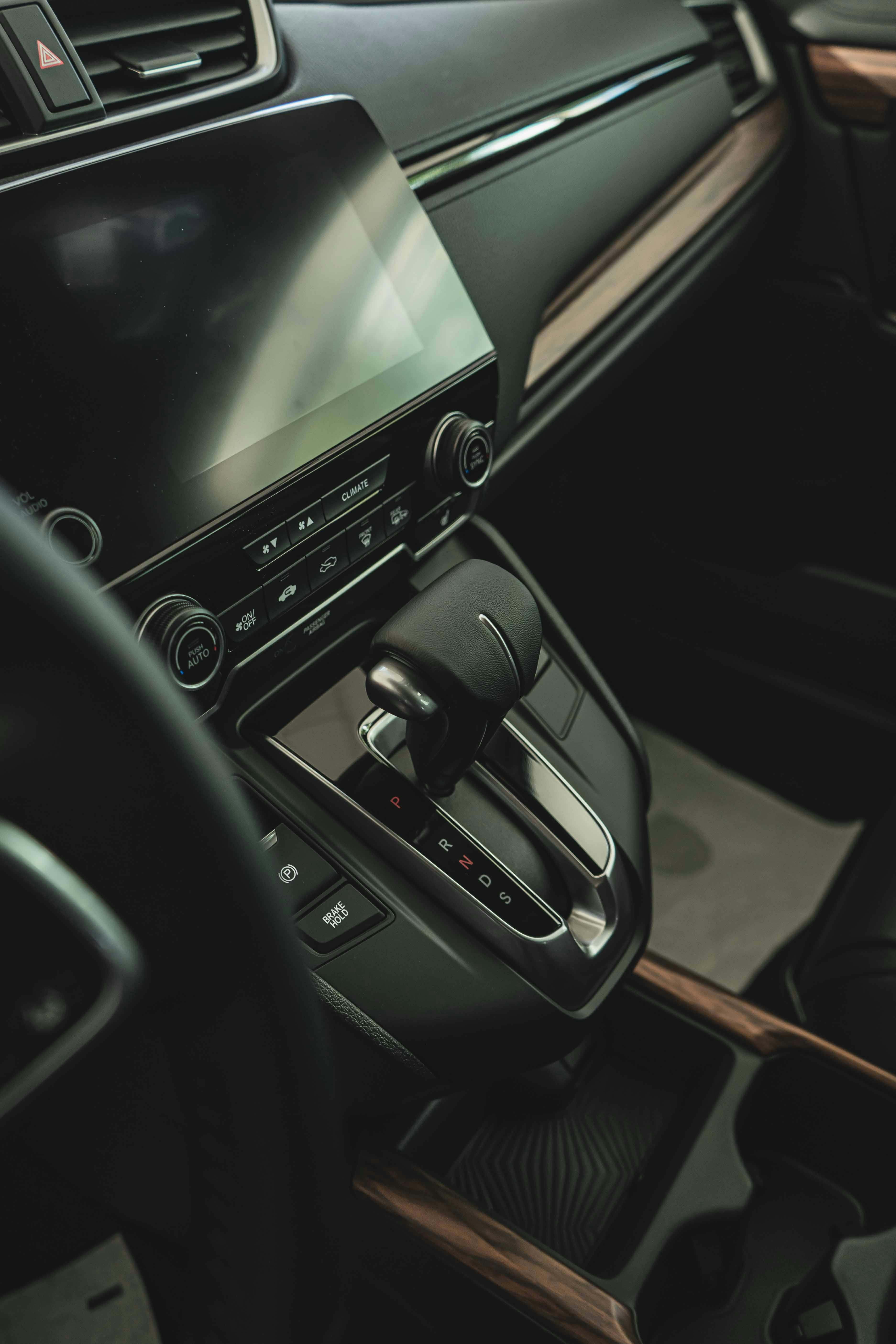 A Black Gear Shifter · Free Stock Photo