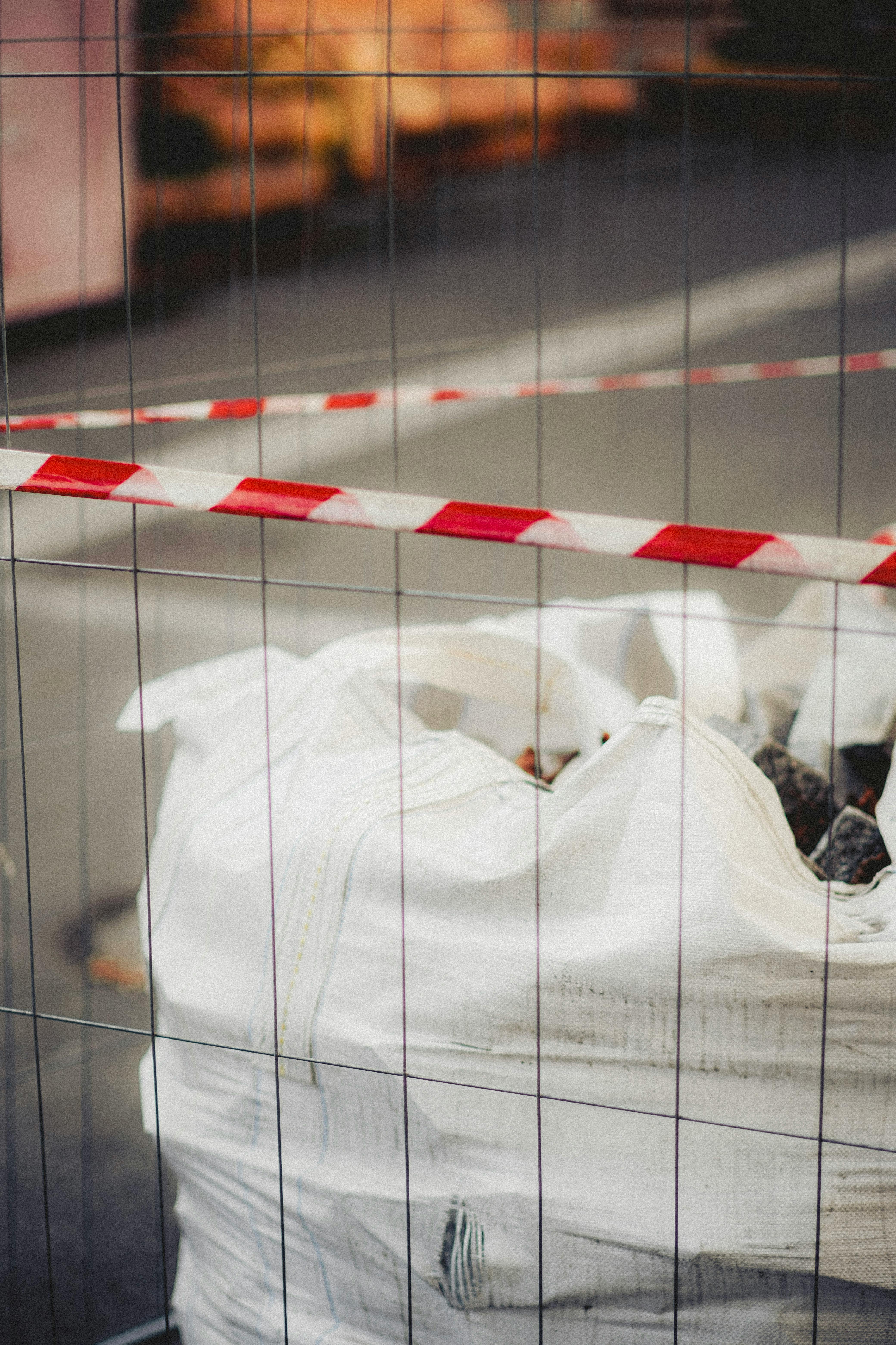 White Sack of Garbage in Close-up Photography · Free Stock Photo