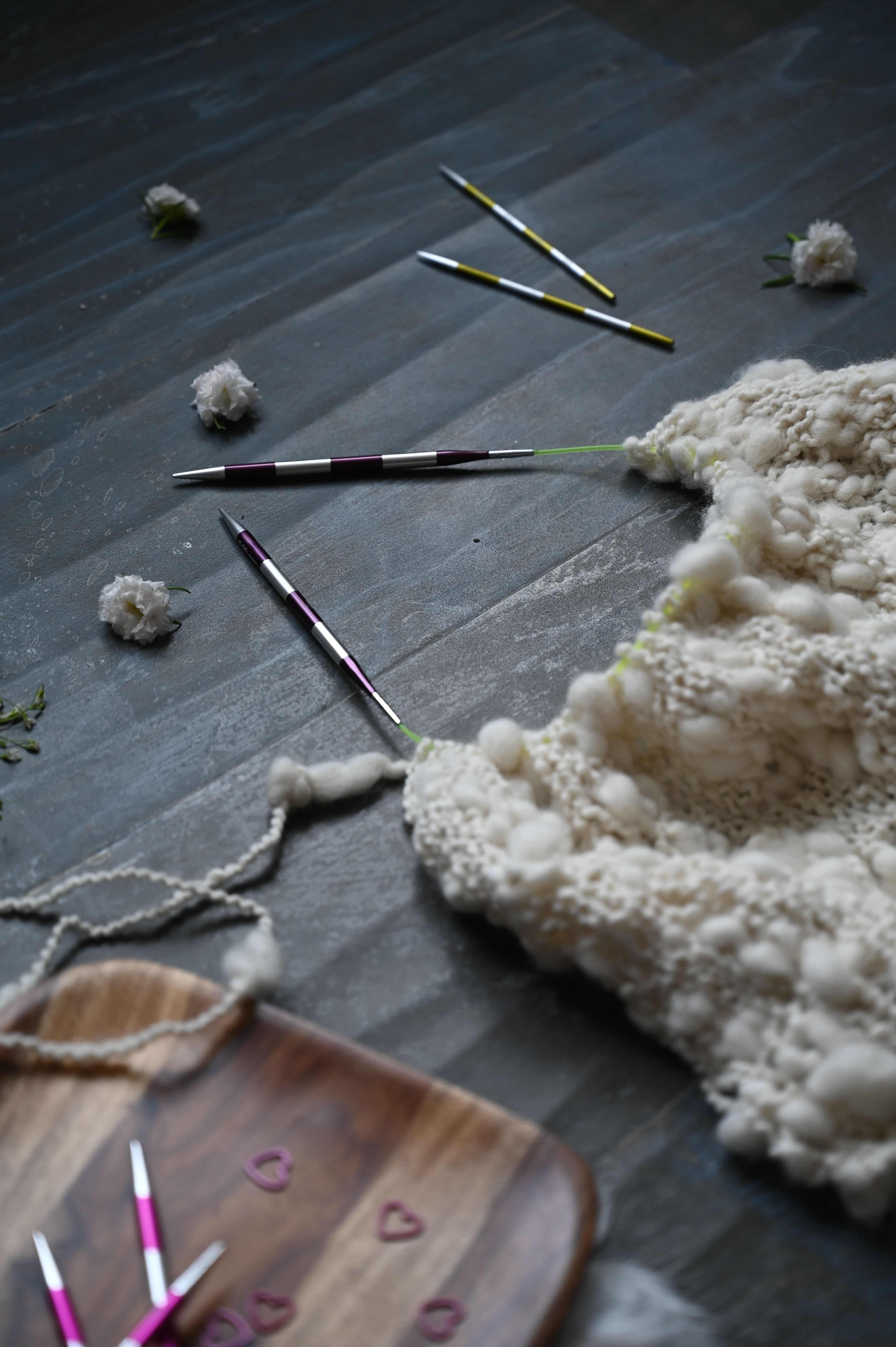 Close-up of a Knitted Piece of Clothing · Free Stock Photo