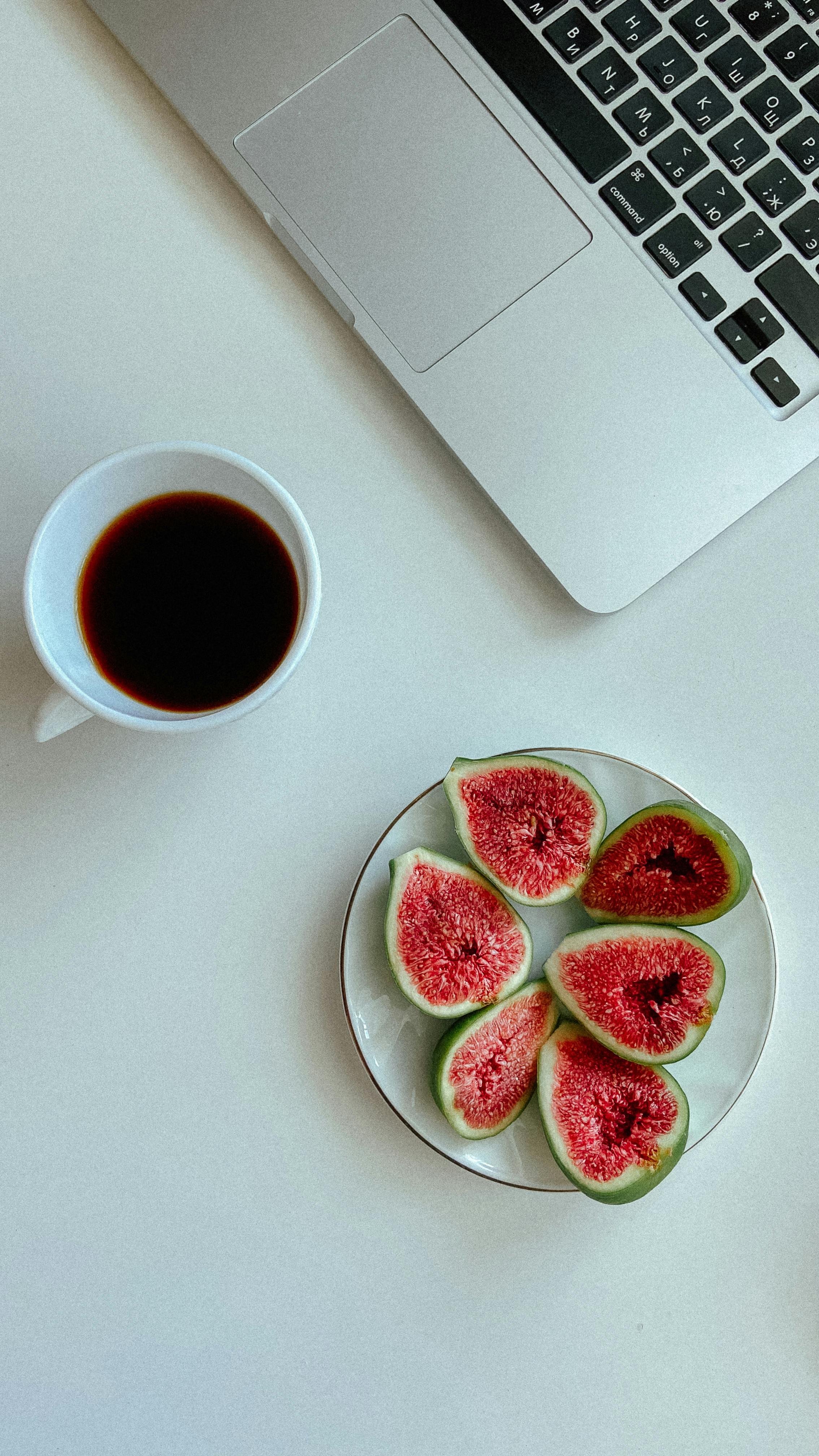 Figs and Coffee for Brunch · Free Stock Photo
