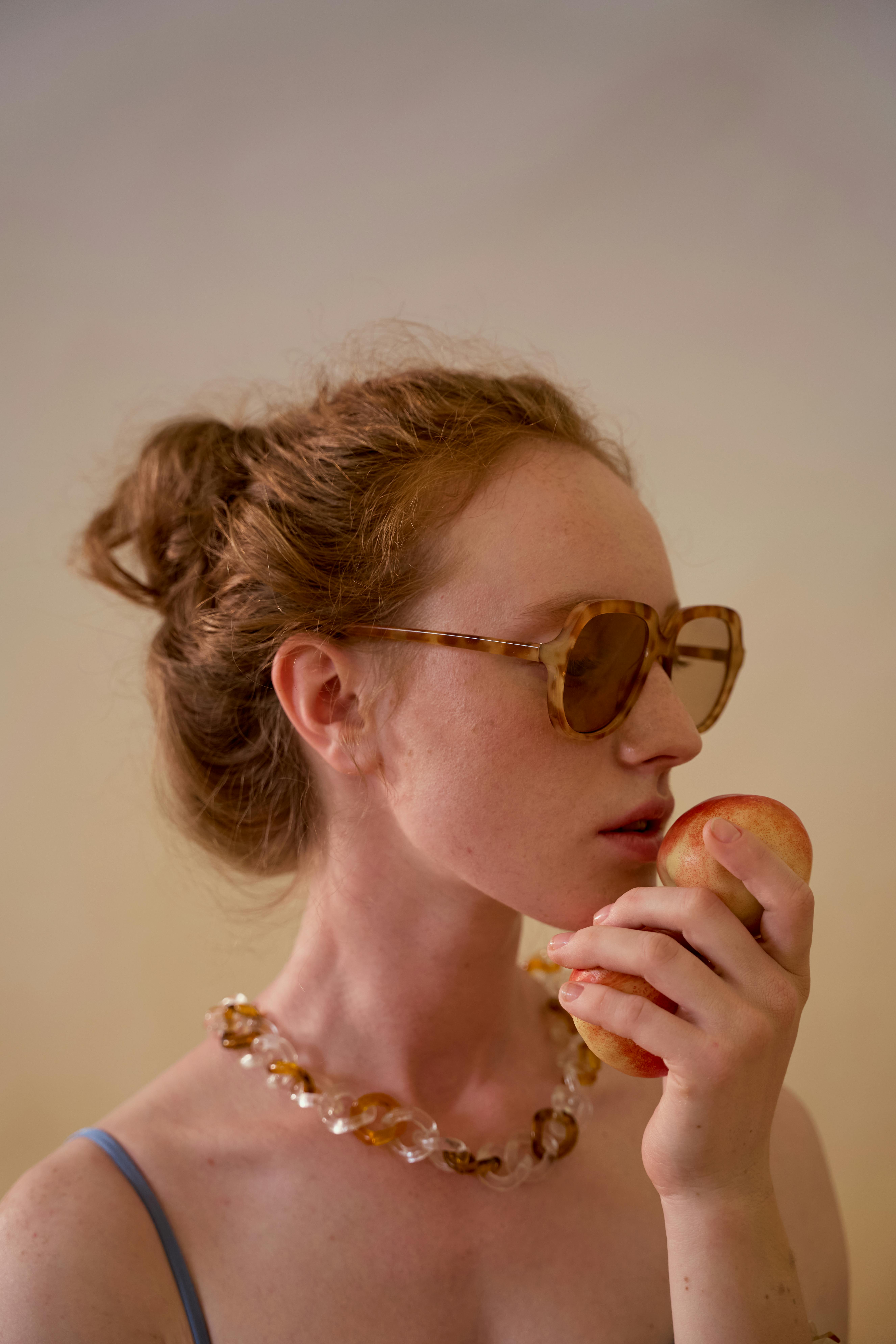 Photo Of Model With Sunglasses Front Poss Photos, Download The BEST ...