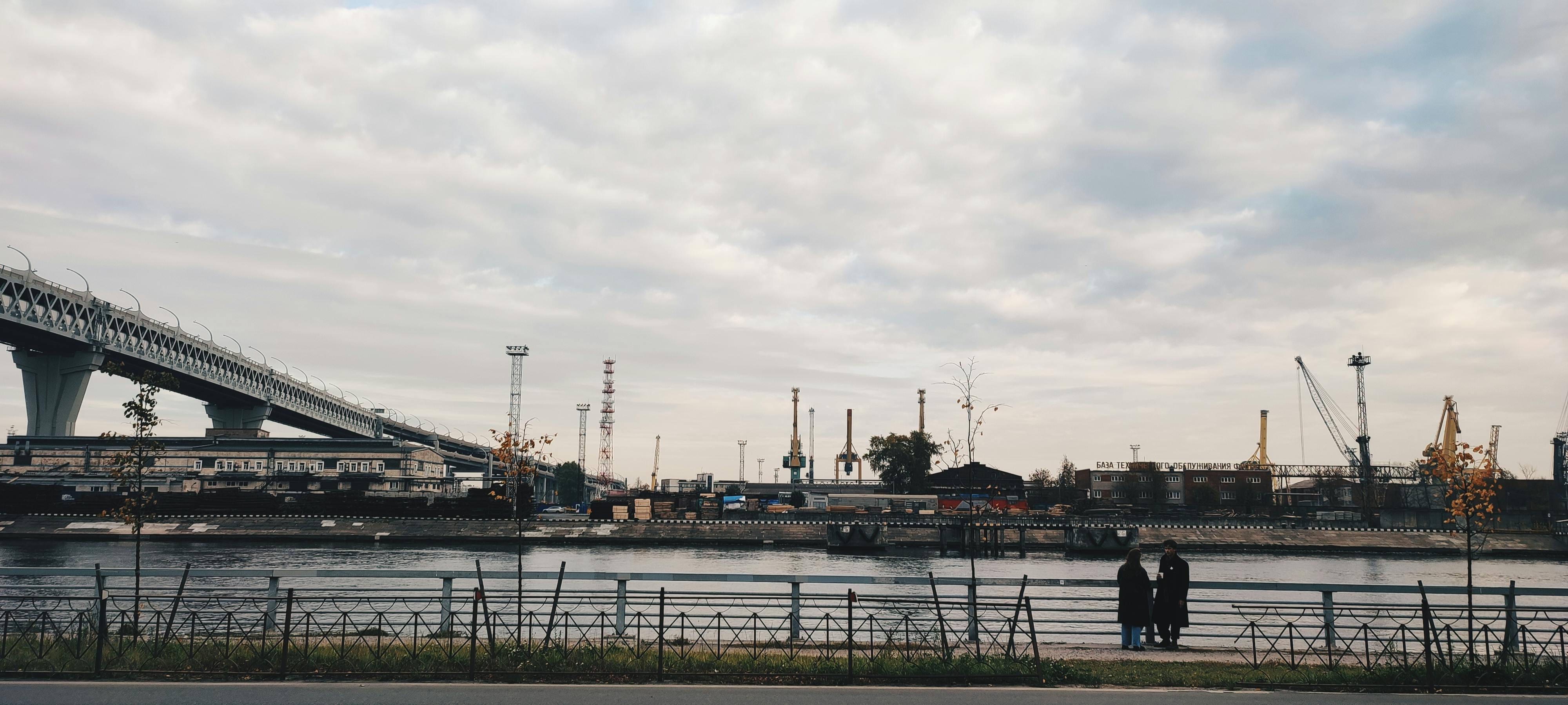 People Standing by River Side · Free Stock Photo