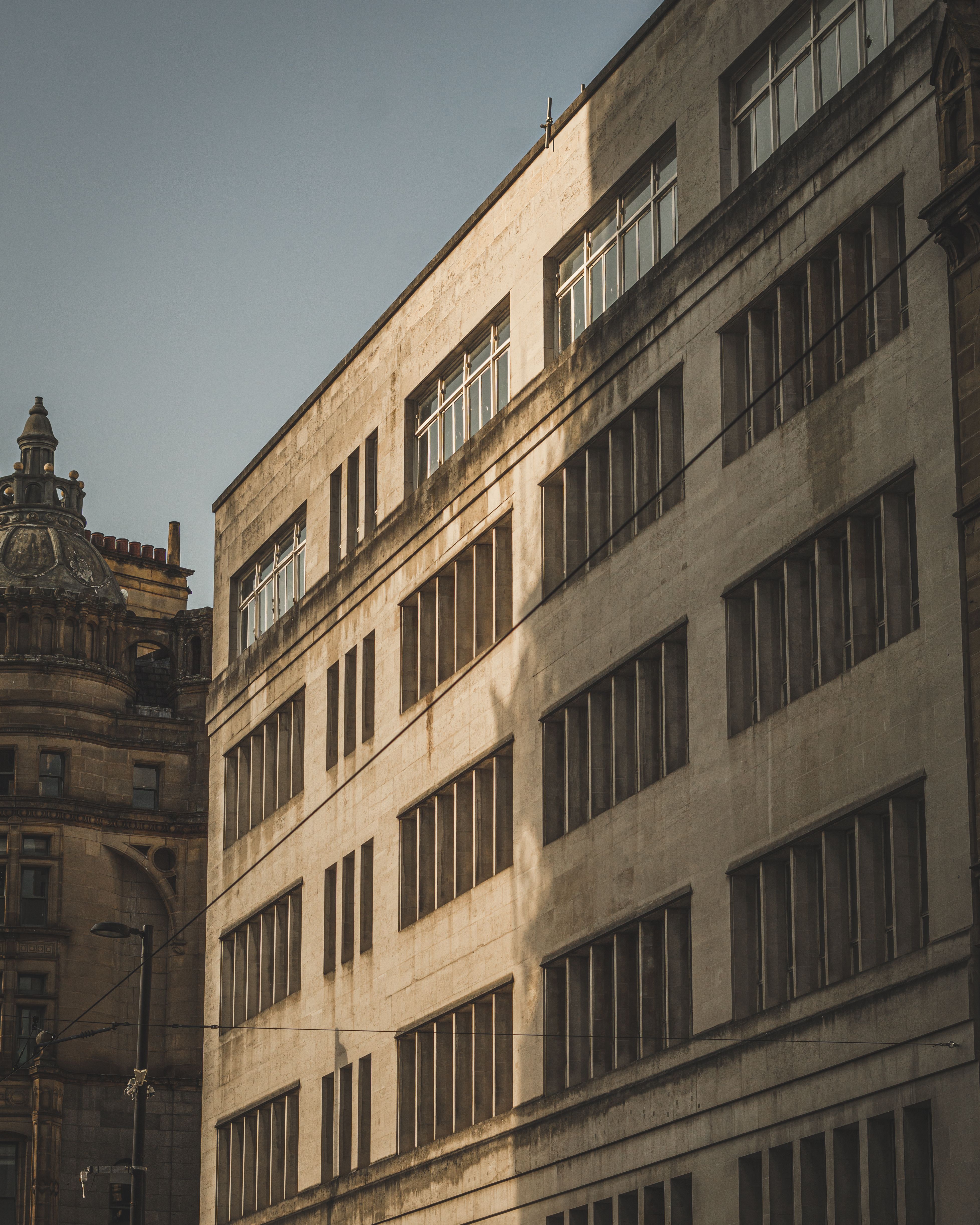 A Concrete Building in a City · Free Stock Photo
