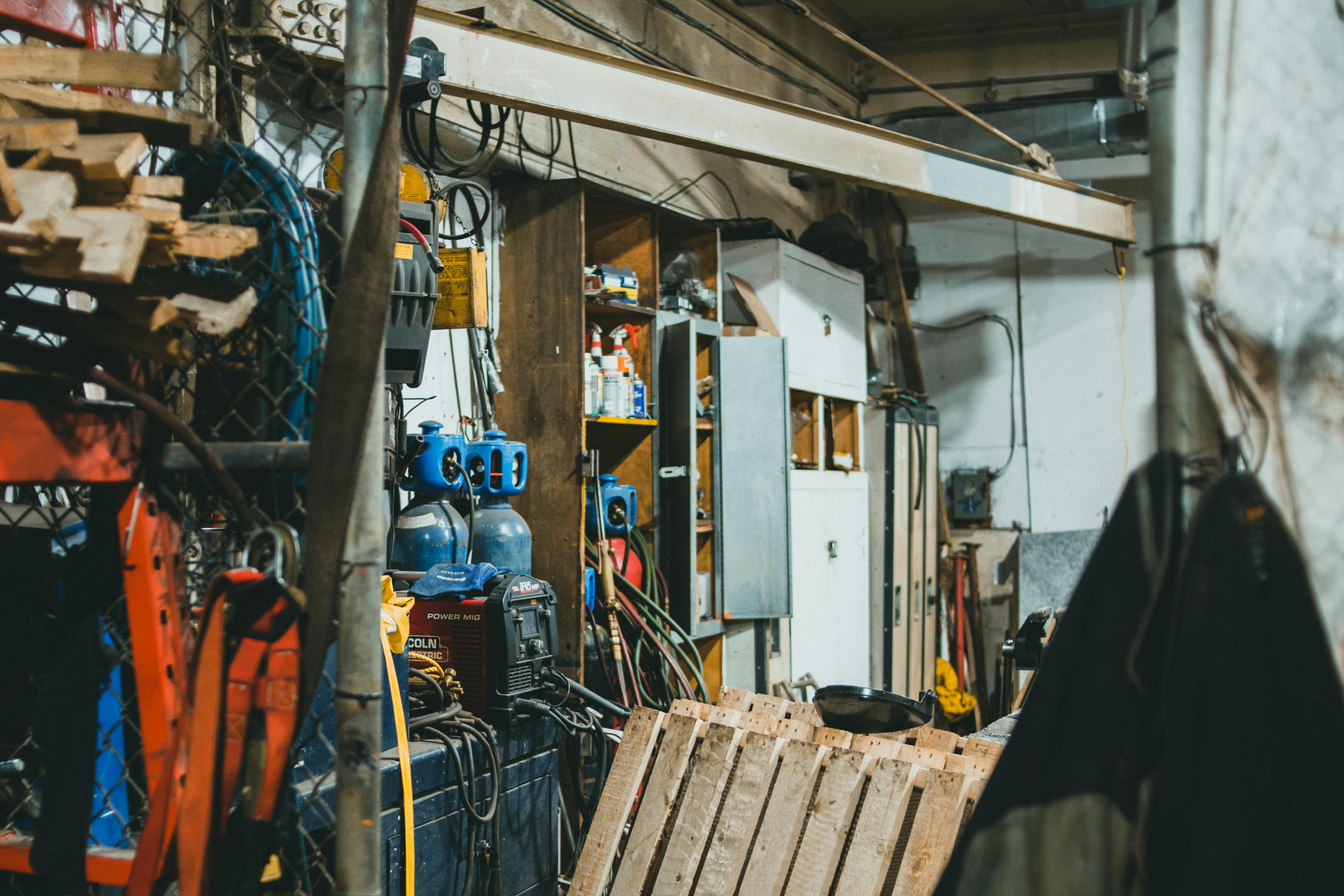 Tools inside the Workshop · Free Stock Photo