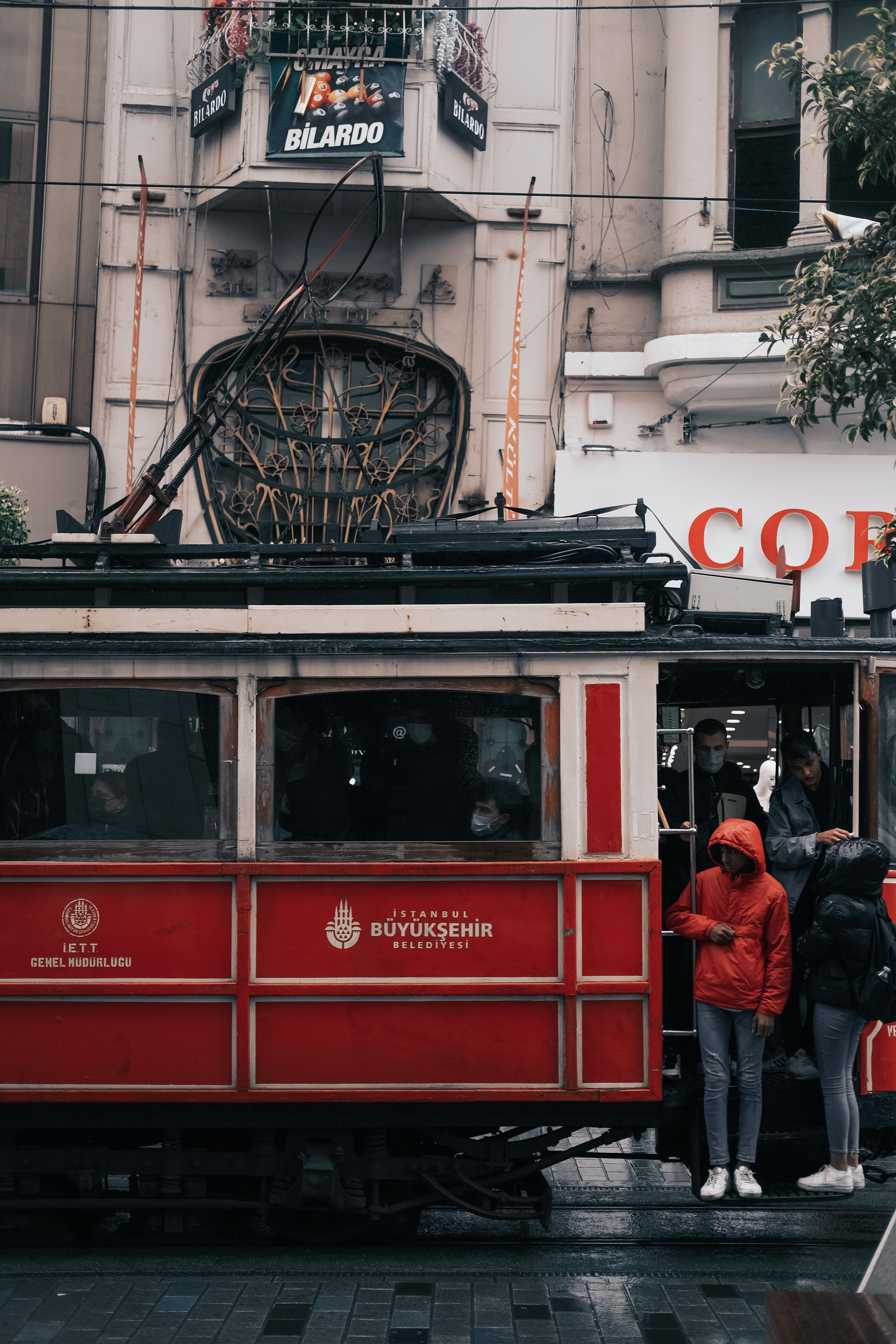 A Man Standing Inside the Bus · Free Stock Photo