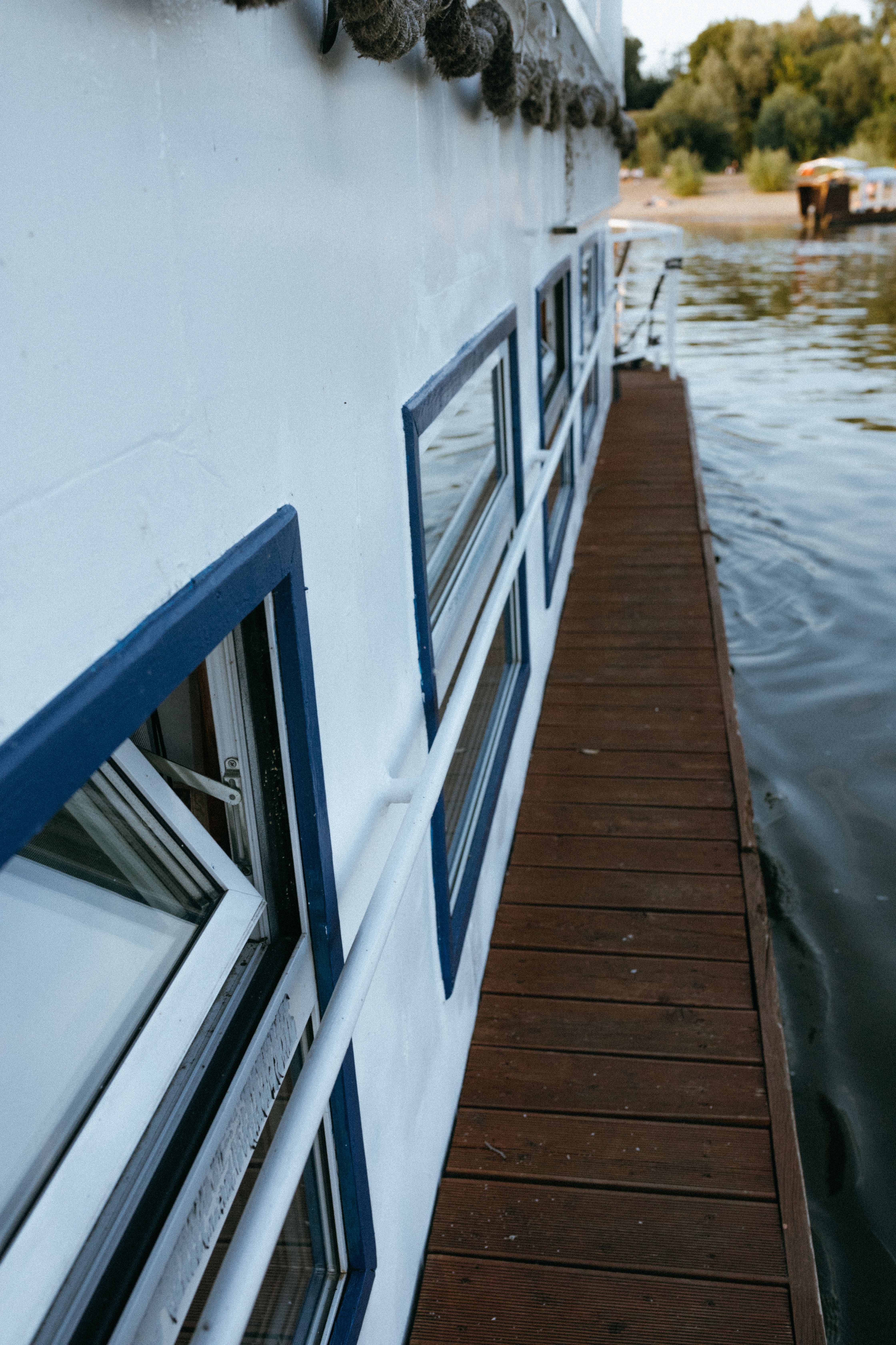 Glass Windows of a Ship · Free Stock Photo