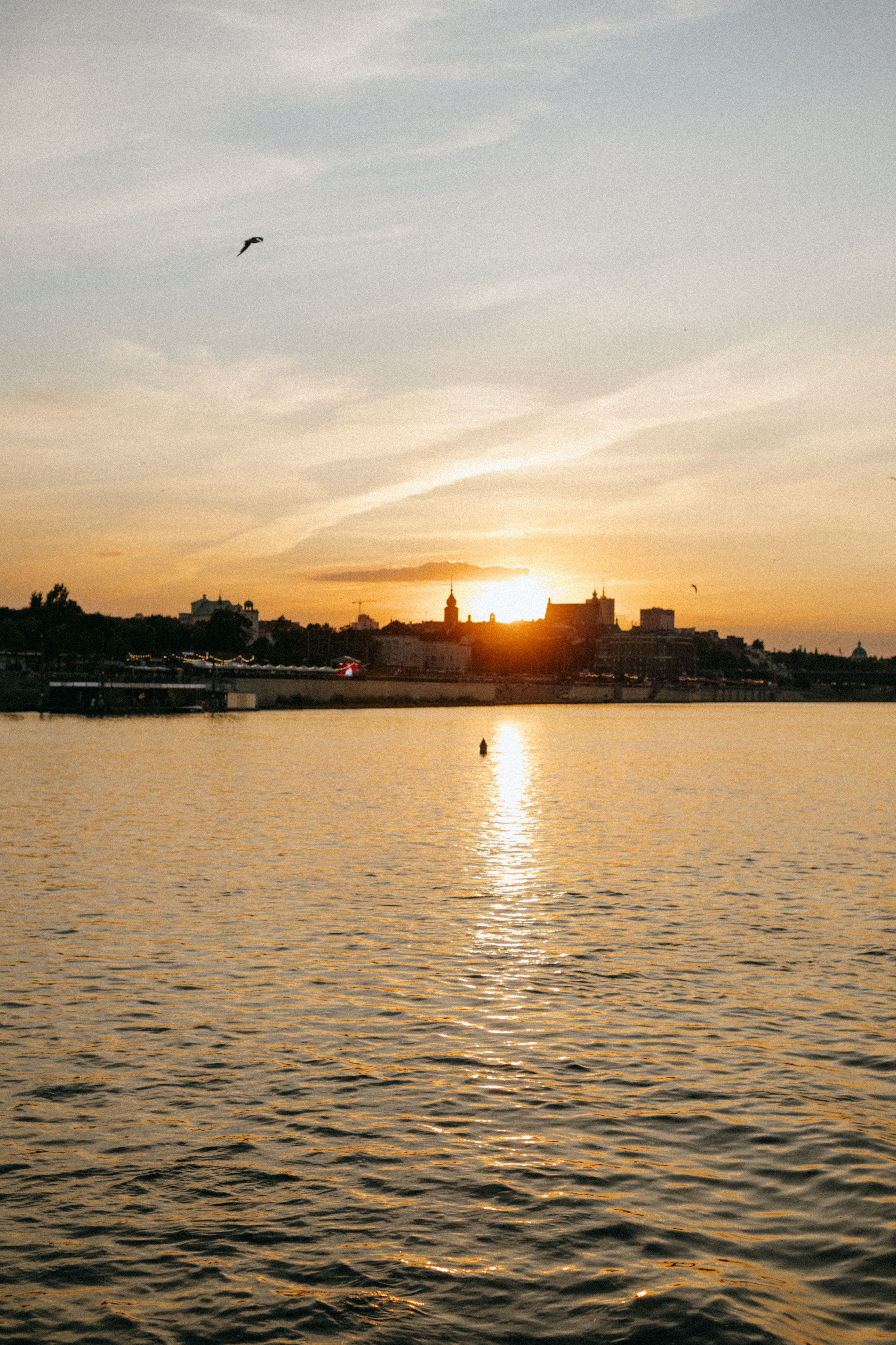 River During Sunset · Free Stock Photo