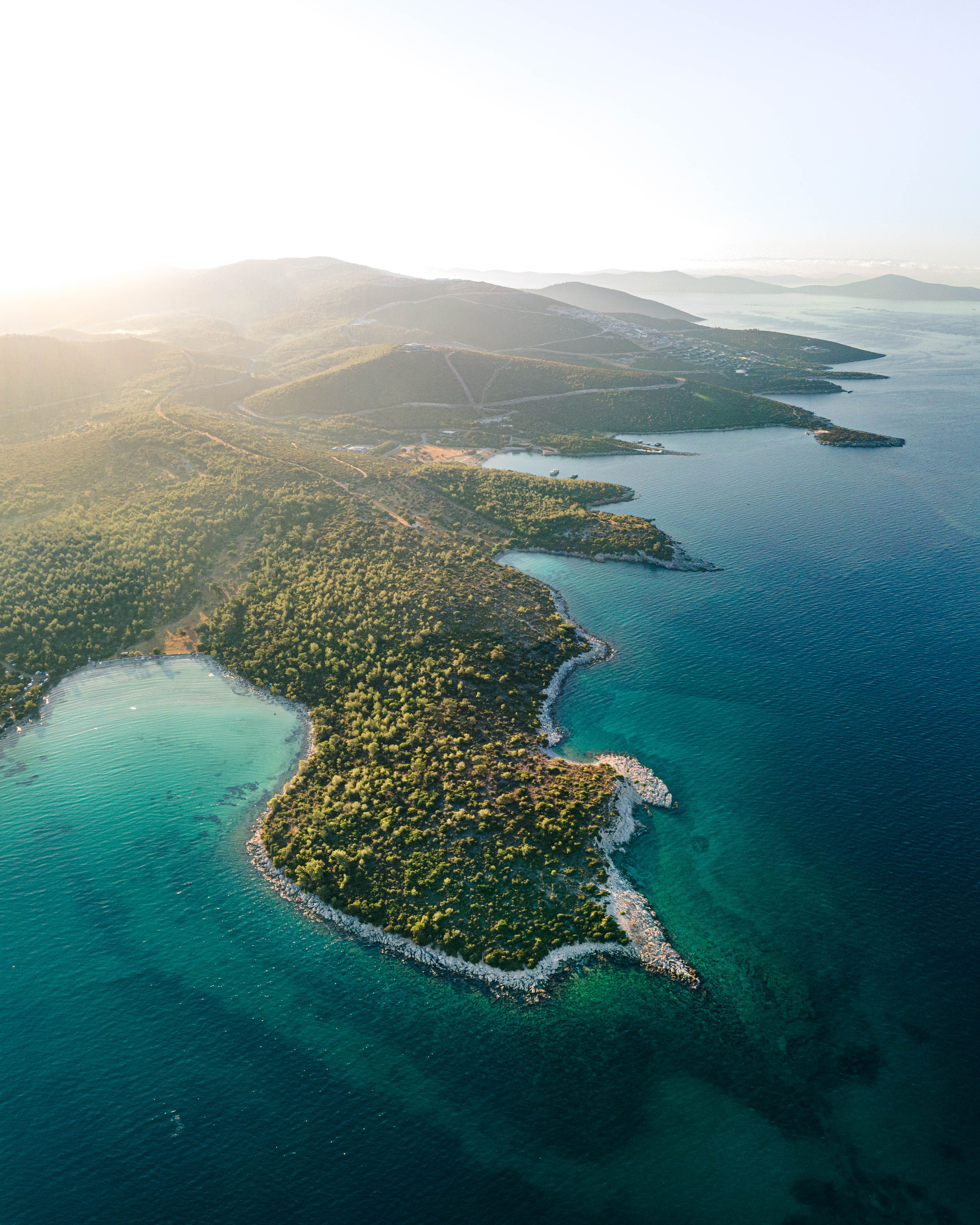 Birds-eye Photography of Island · Free Stock Photo