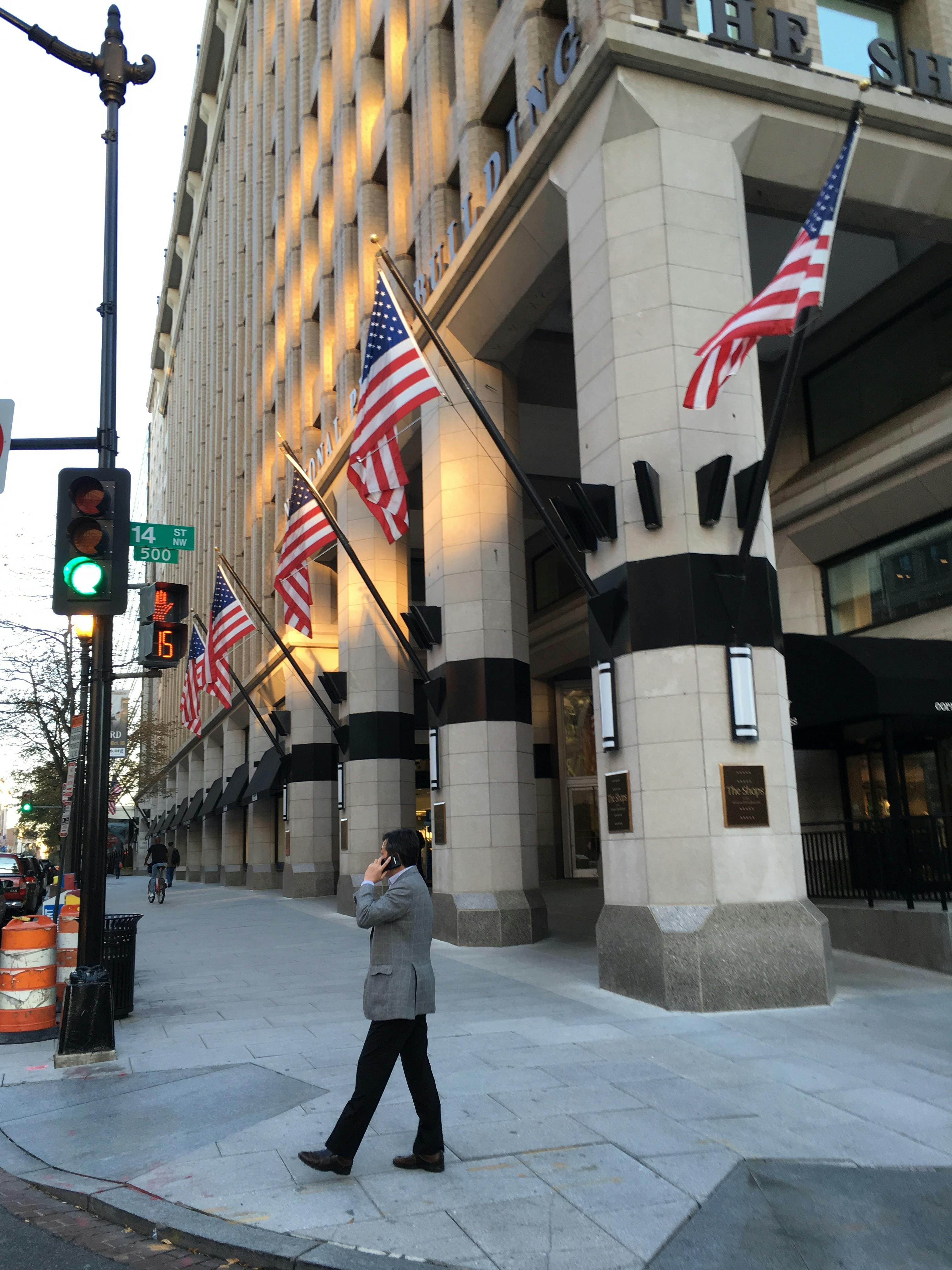 National Press Building Facade, Washington DC, United States · Free ...