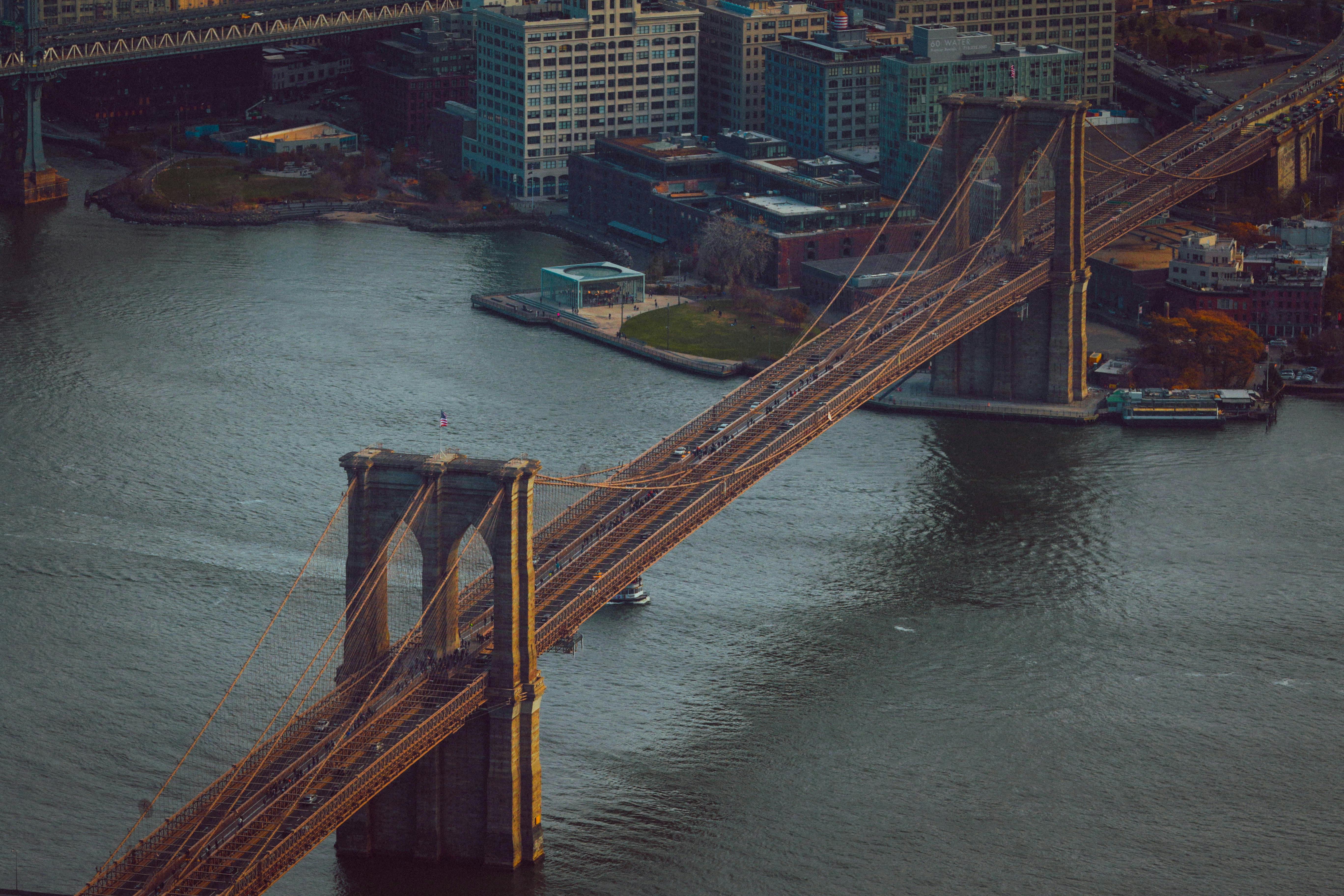Bridge Over Water During Sunset · Free Stock Photo