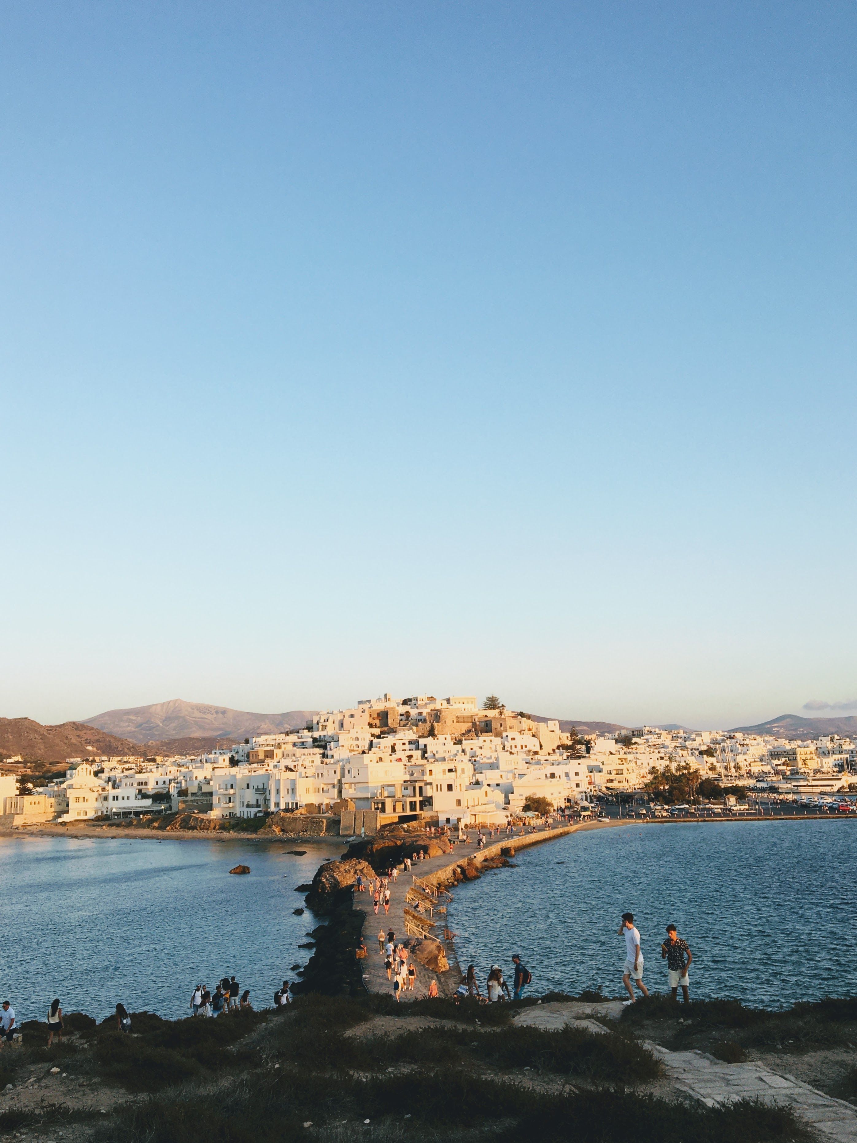 Landscape View of Greece during Day Time · Free Stock Photo
