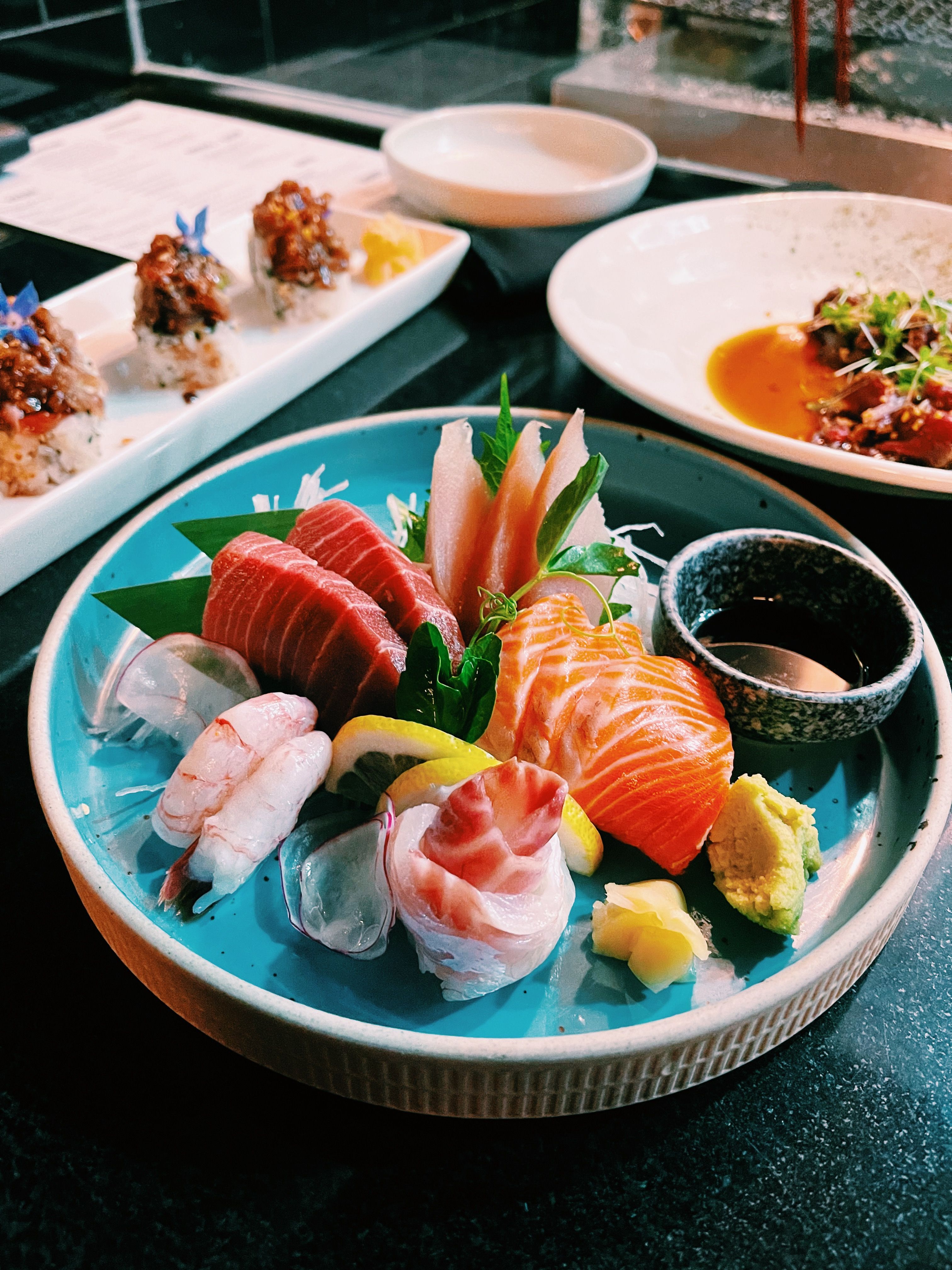 Close up of Food in Restaurant · Free Stock Photo
