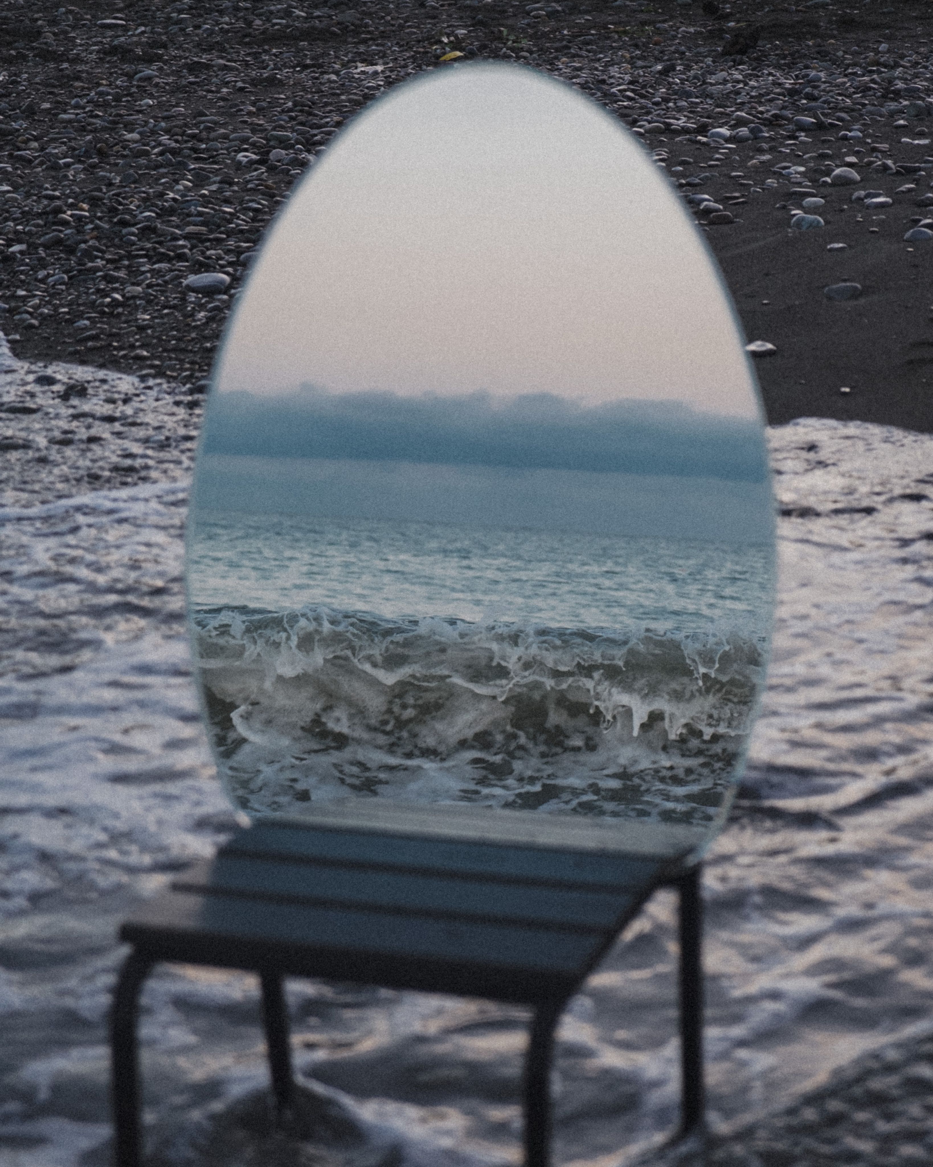 A Mirror on the Beach · Free Stock Photo