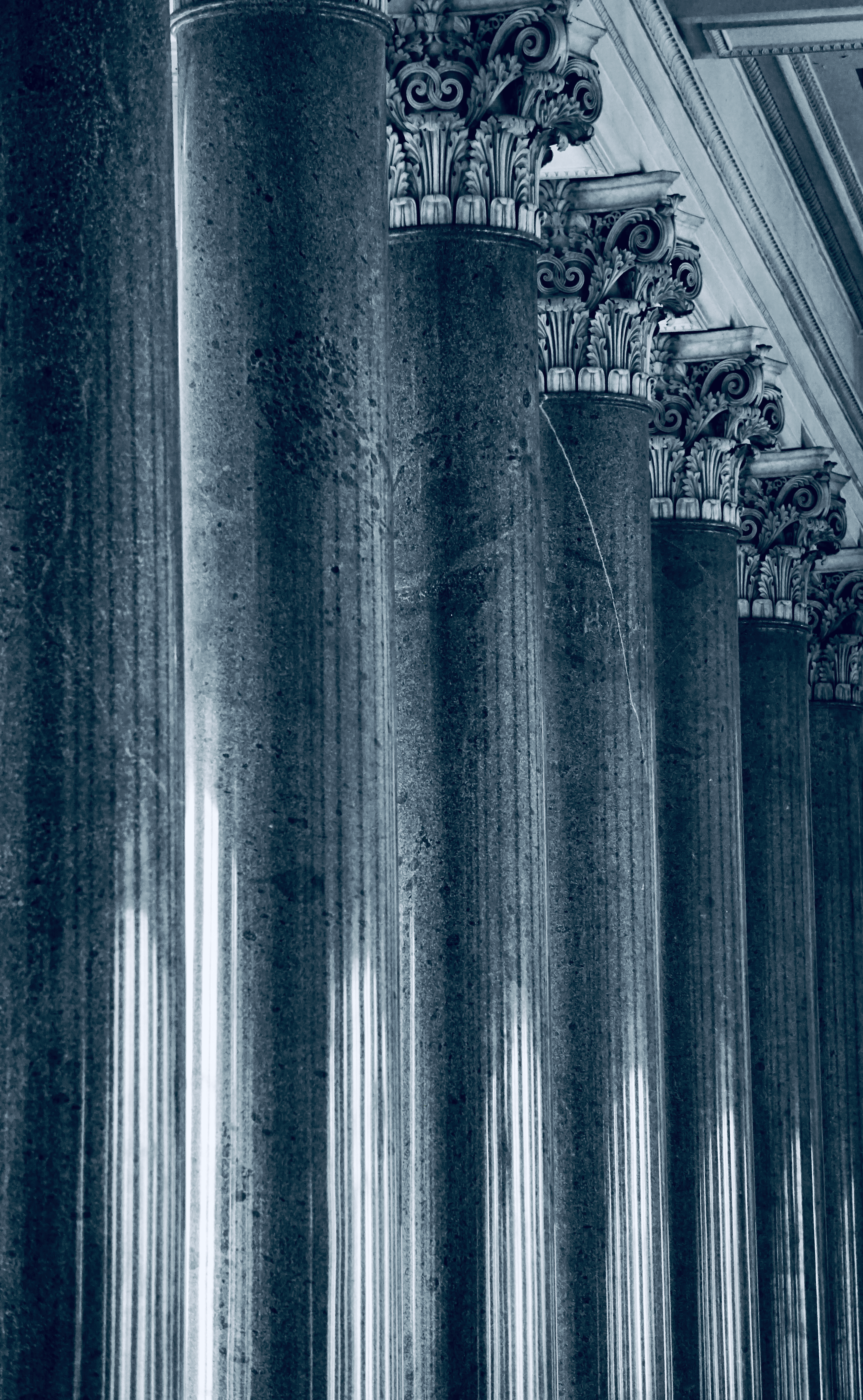 Grey Concrete Columns · Free Stock Photo