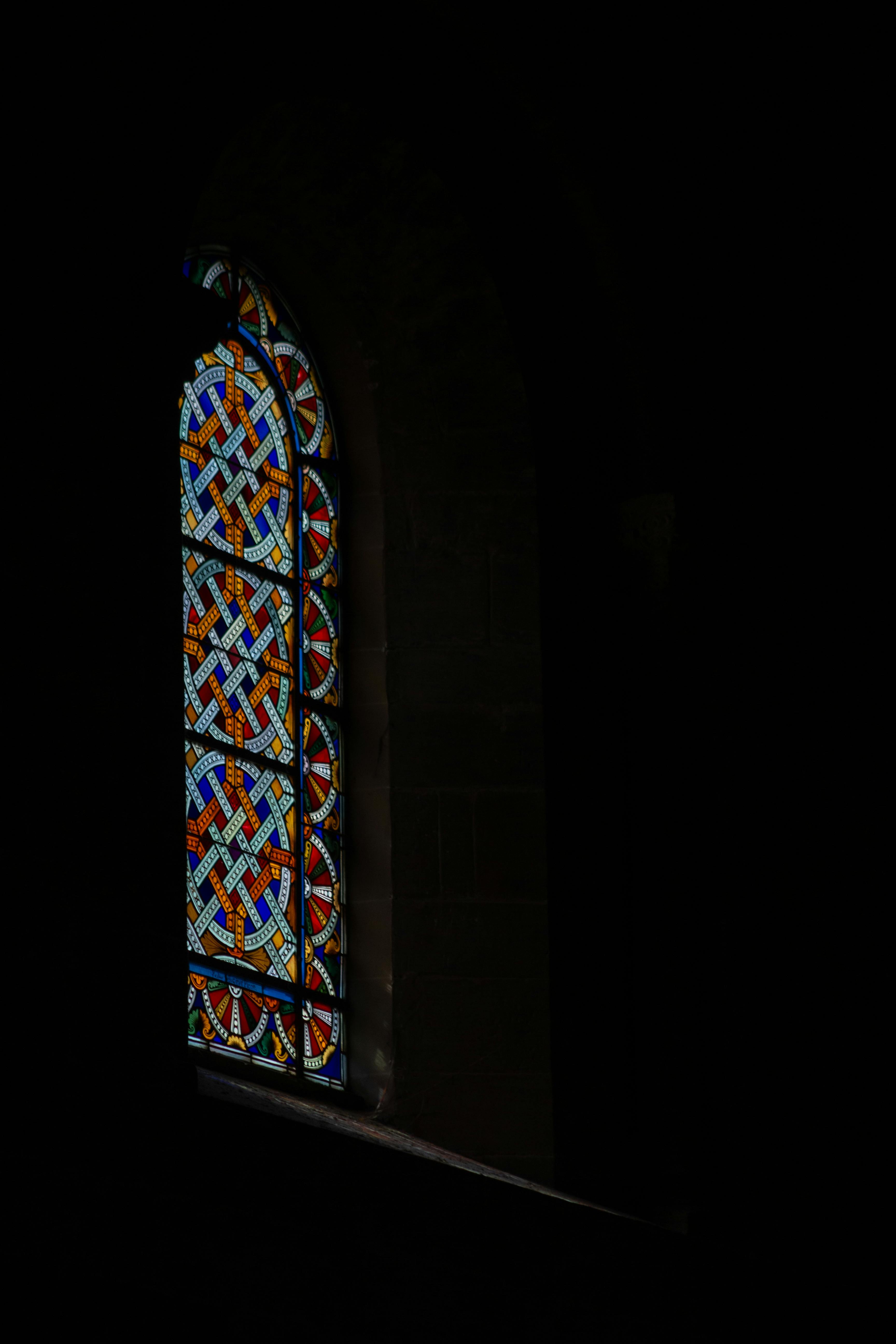 Framed Glass Window · Free Stock Photo