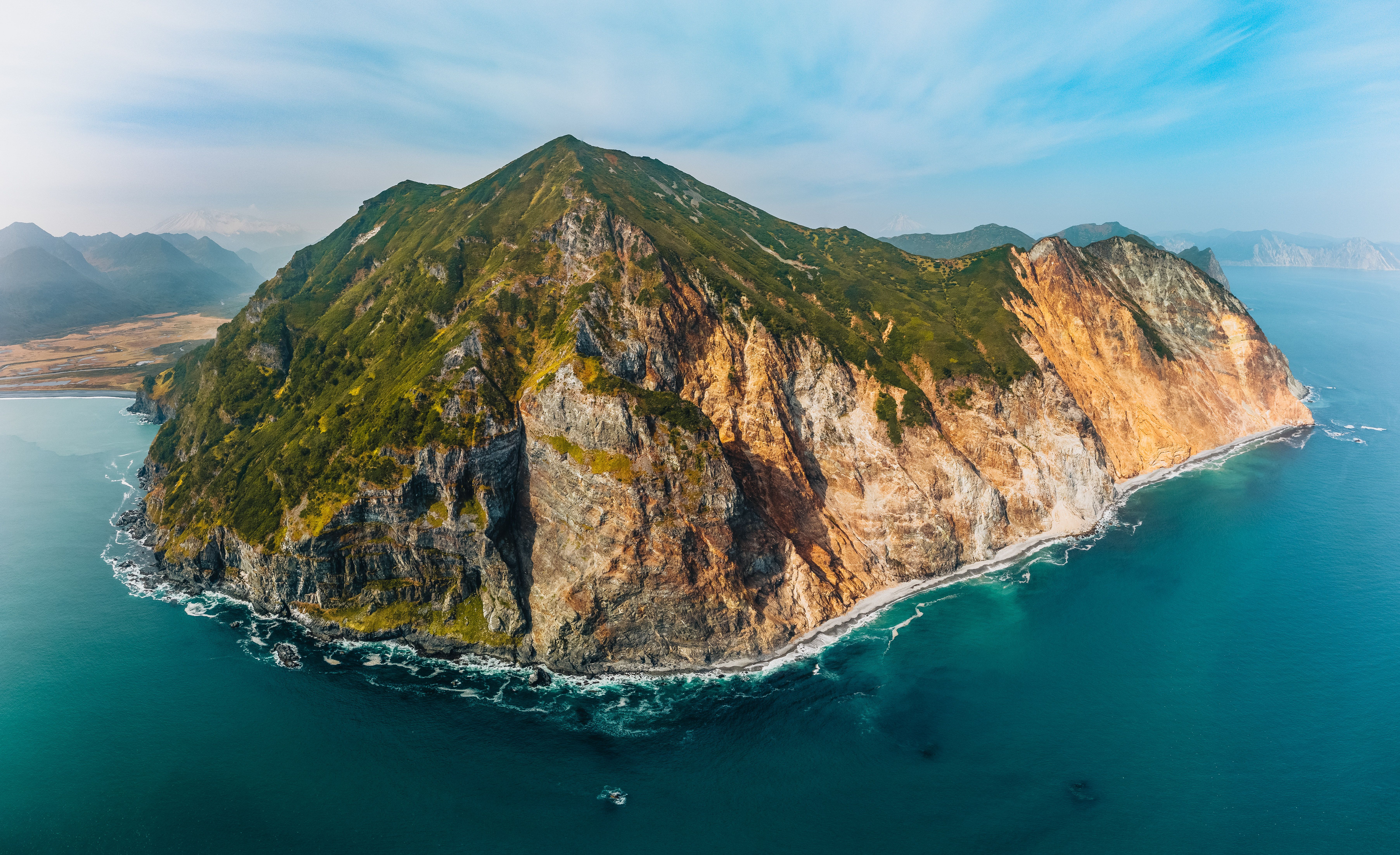 Aerial Photo of an Island · Free Stock Photo