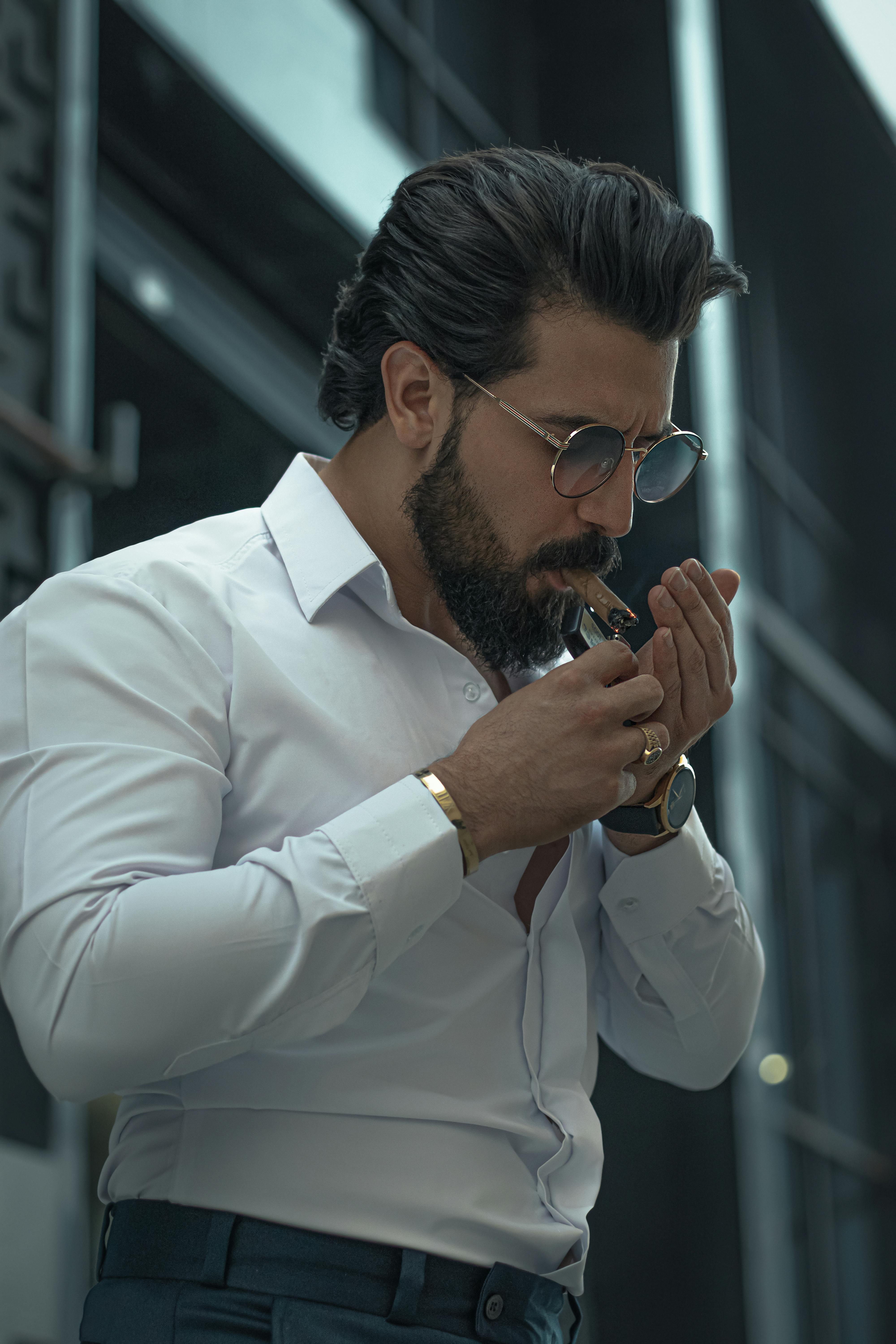 A Smoking Doraemon Figure · Free Stock Photo