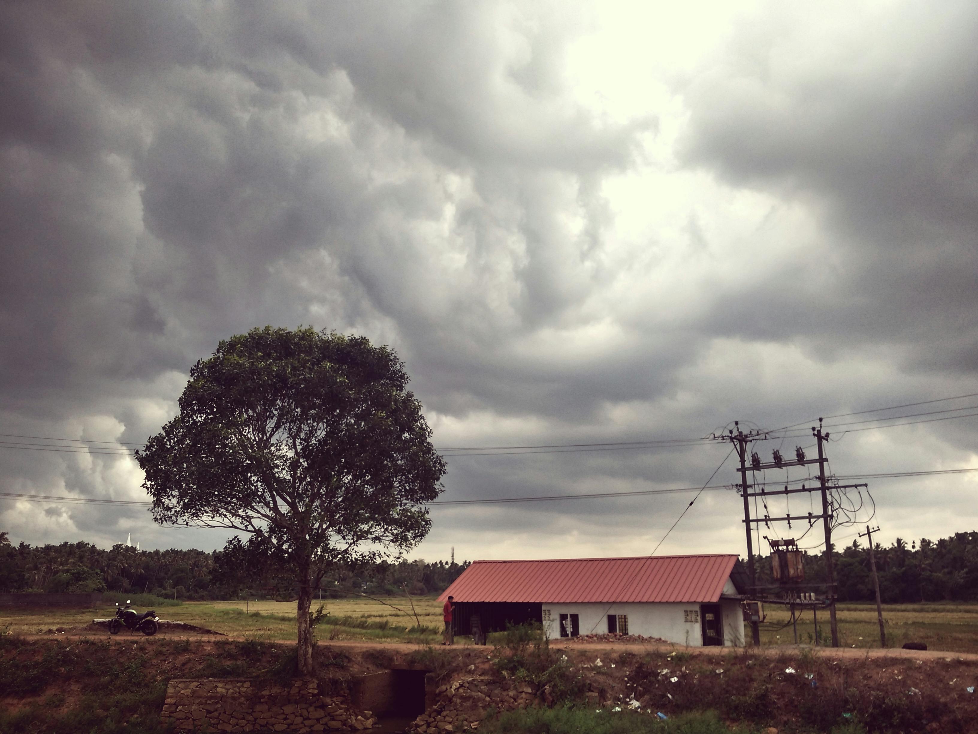 Free stock photo of cloudy, india, landscape