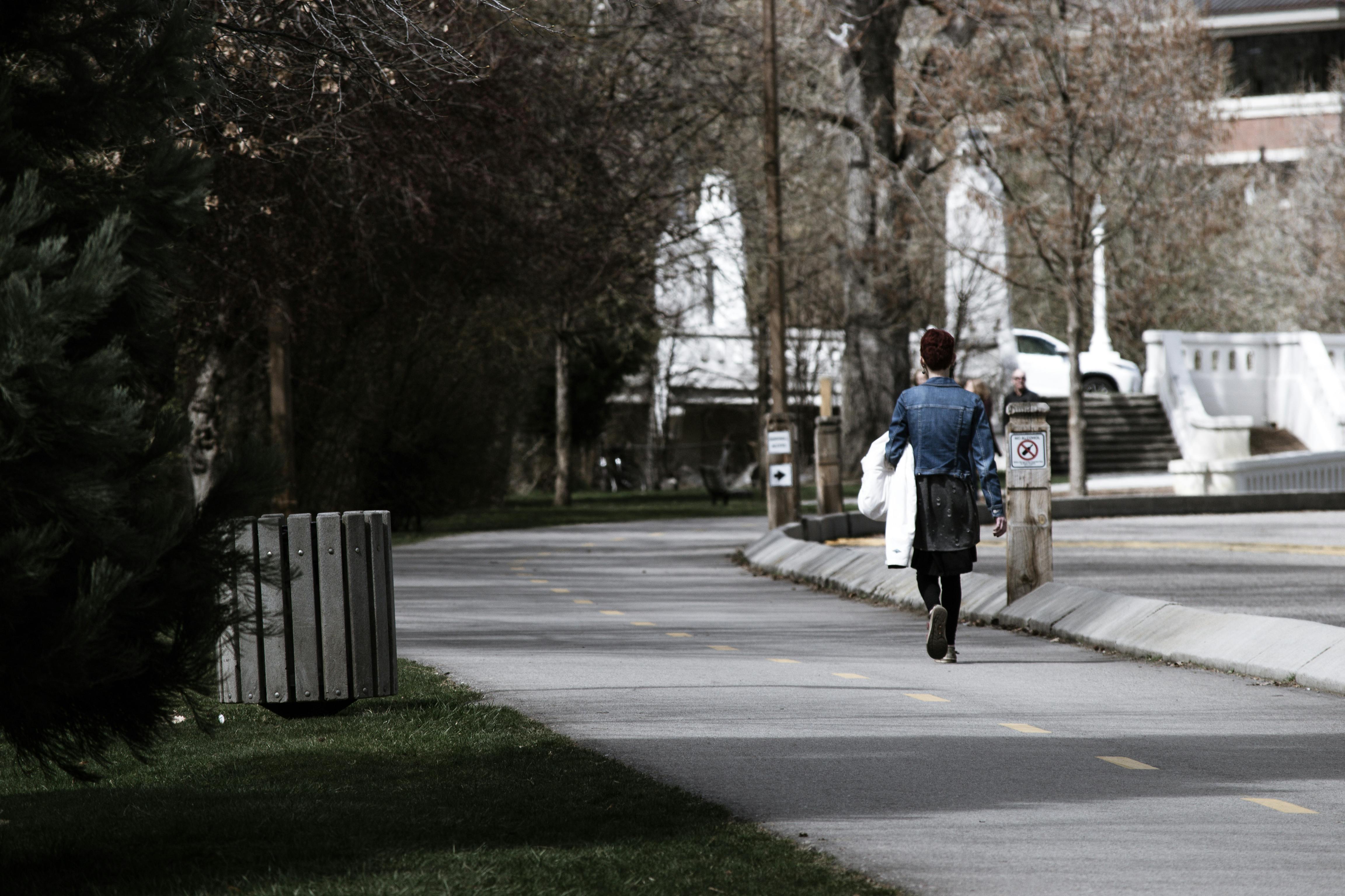 Man Walking on the Street · Free Stock Photo