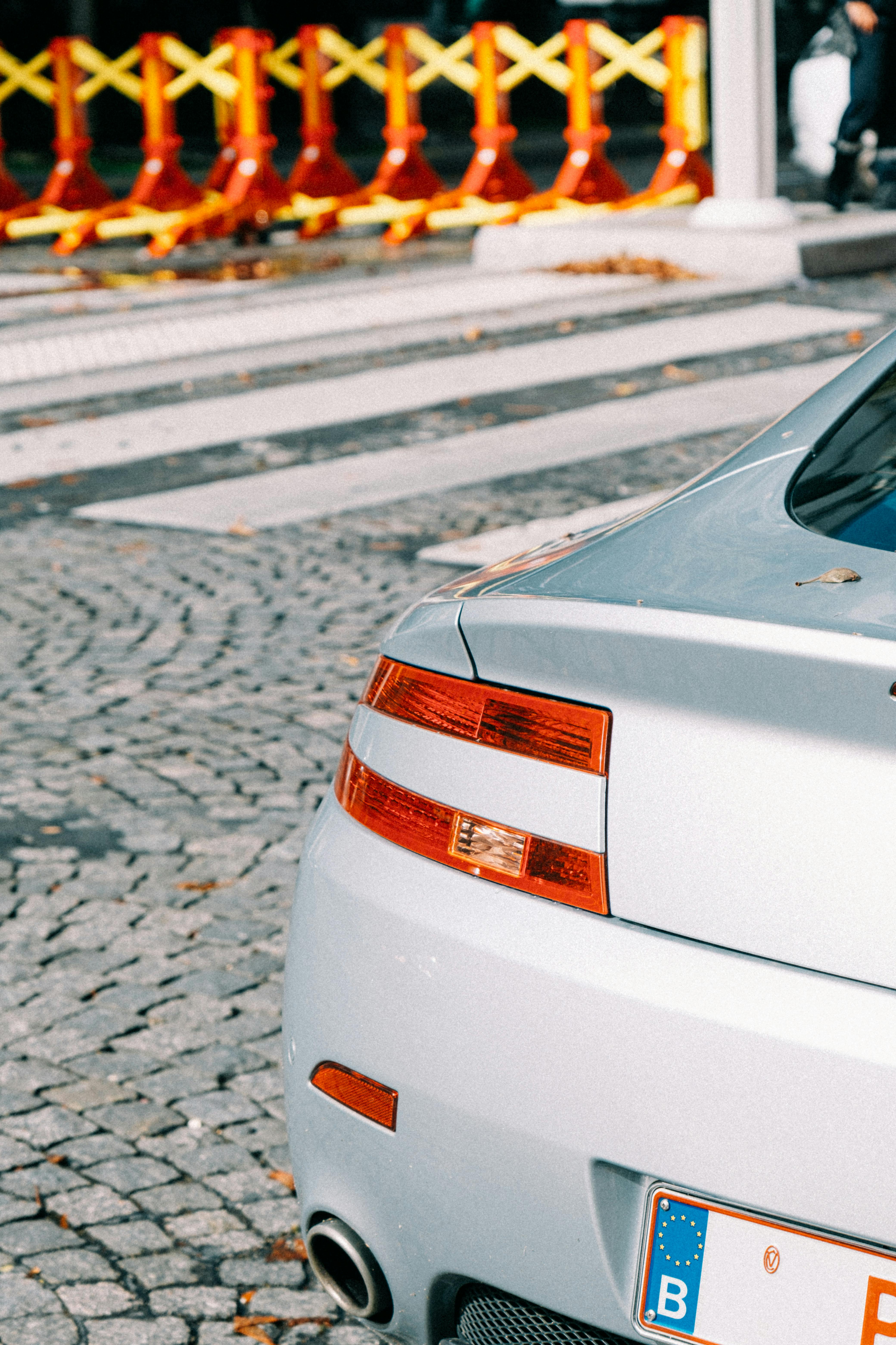 White Car on Road · Free Stock Photo