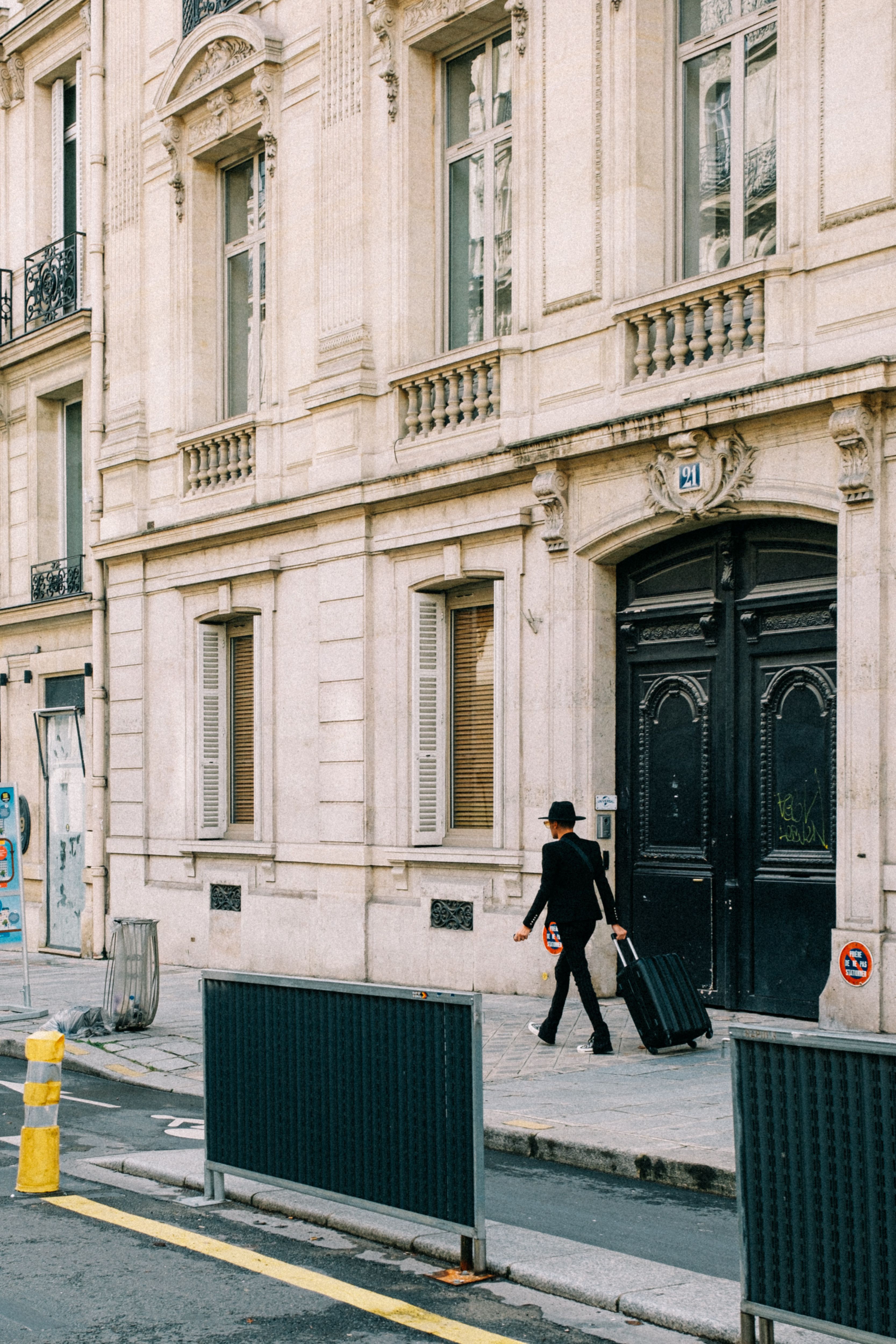 People Walking on City Street · Free Stock Photo