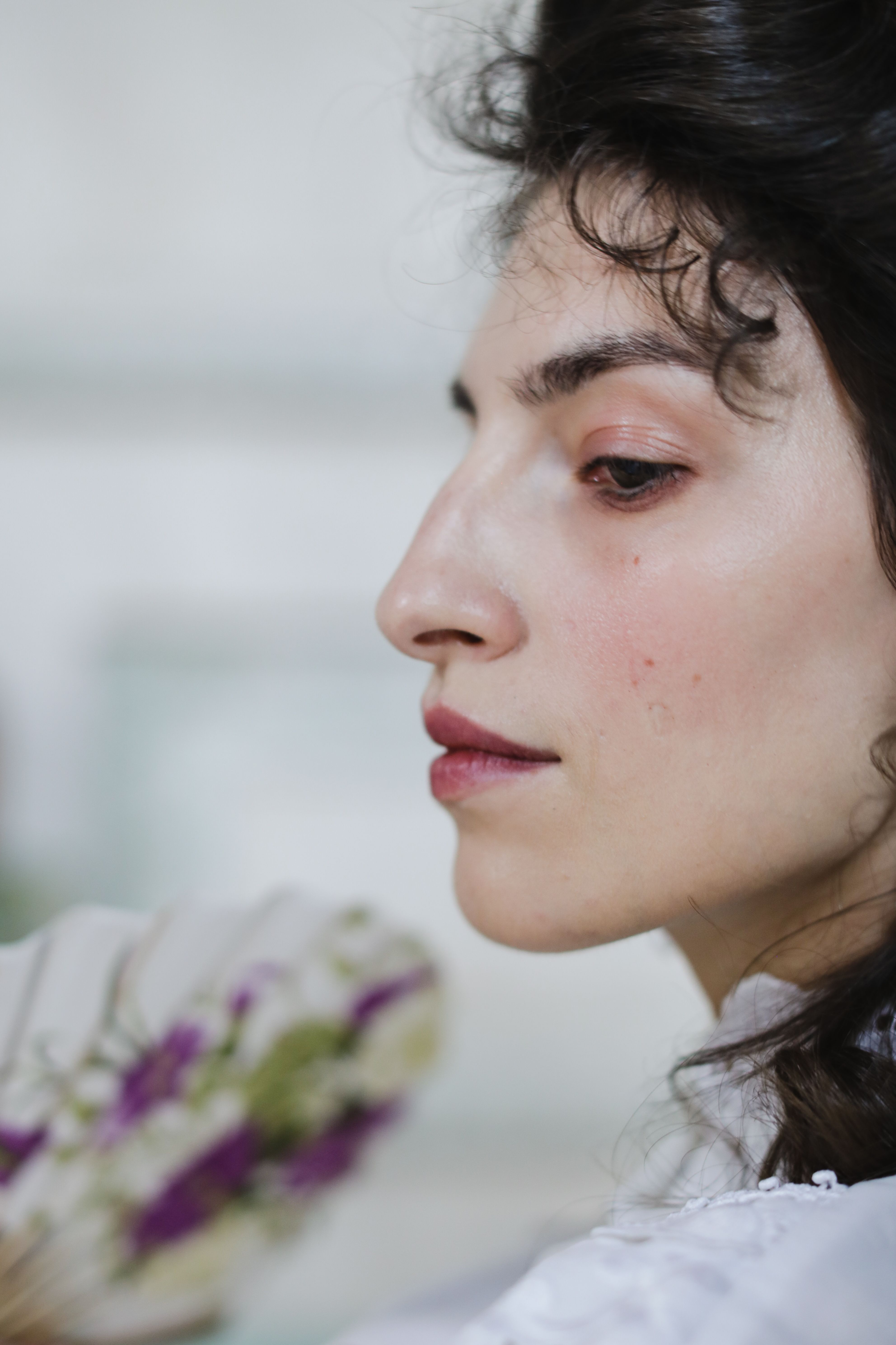 Side Profile of Three Women of Different Race · Free Stock Photo