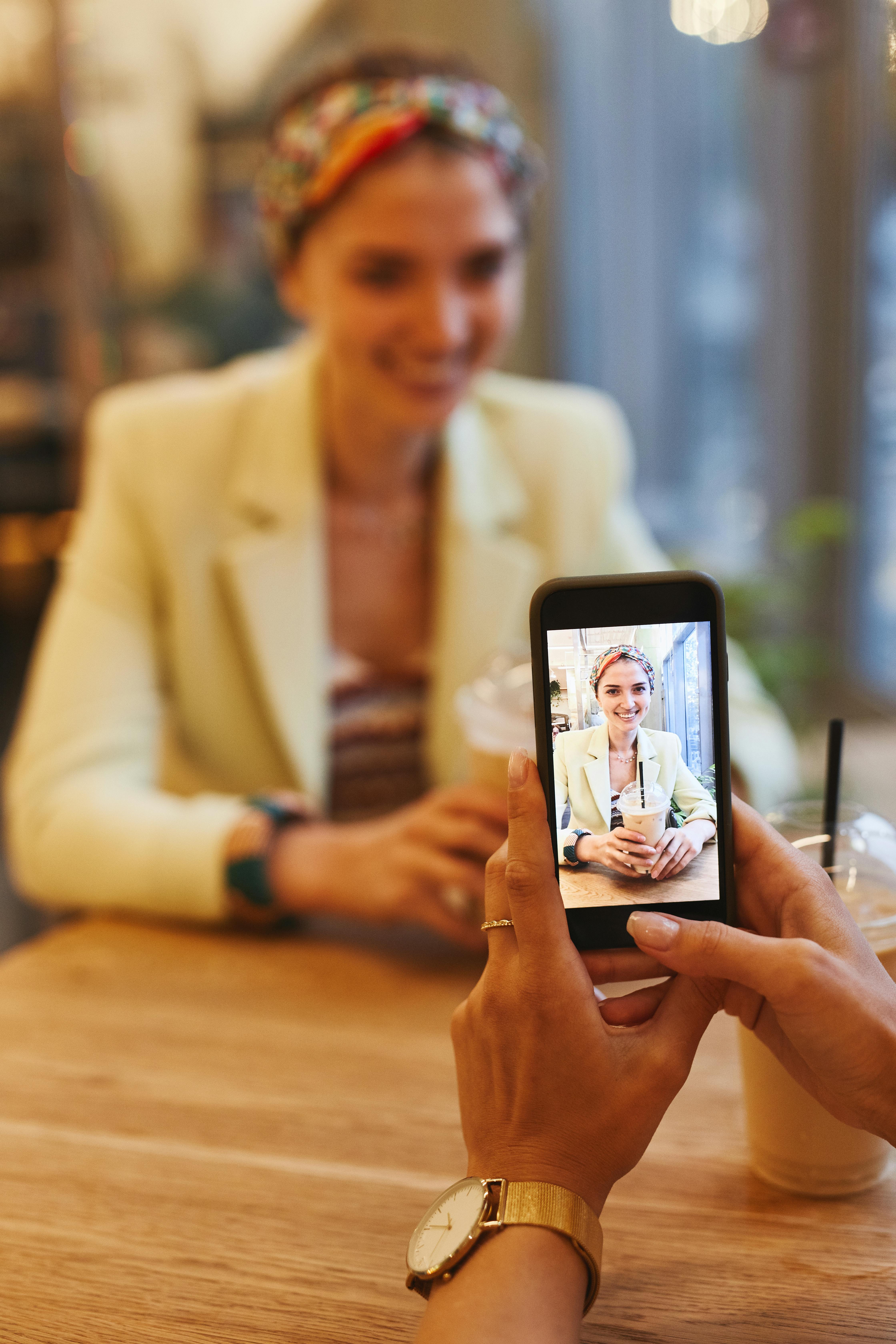 Person Using Mobile Phone · Free Stock Photo