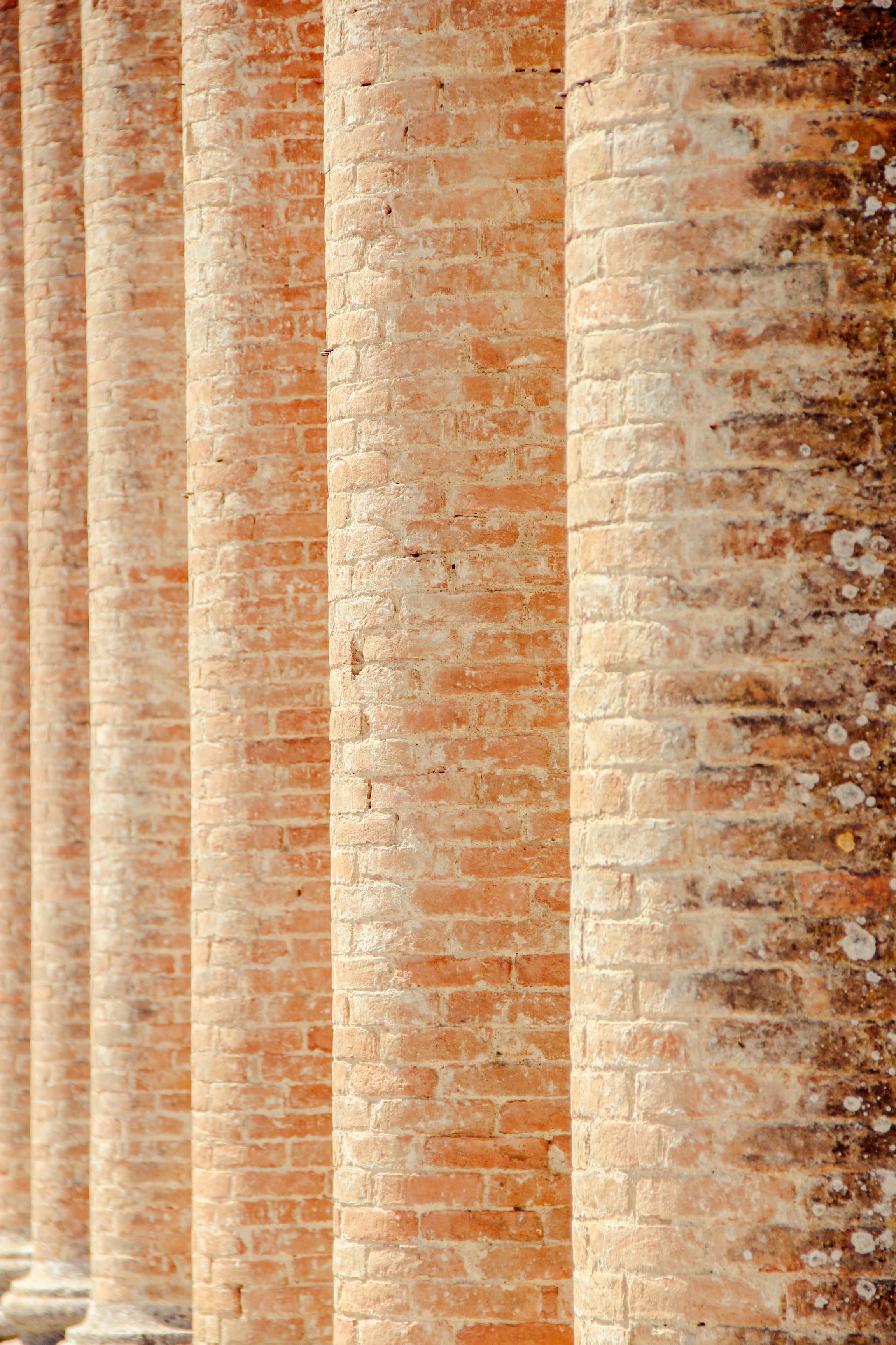 Photo of Brick Columns · Free Stock Photo