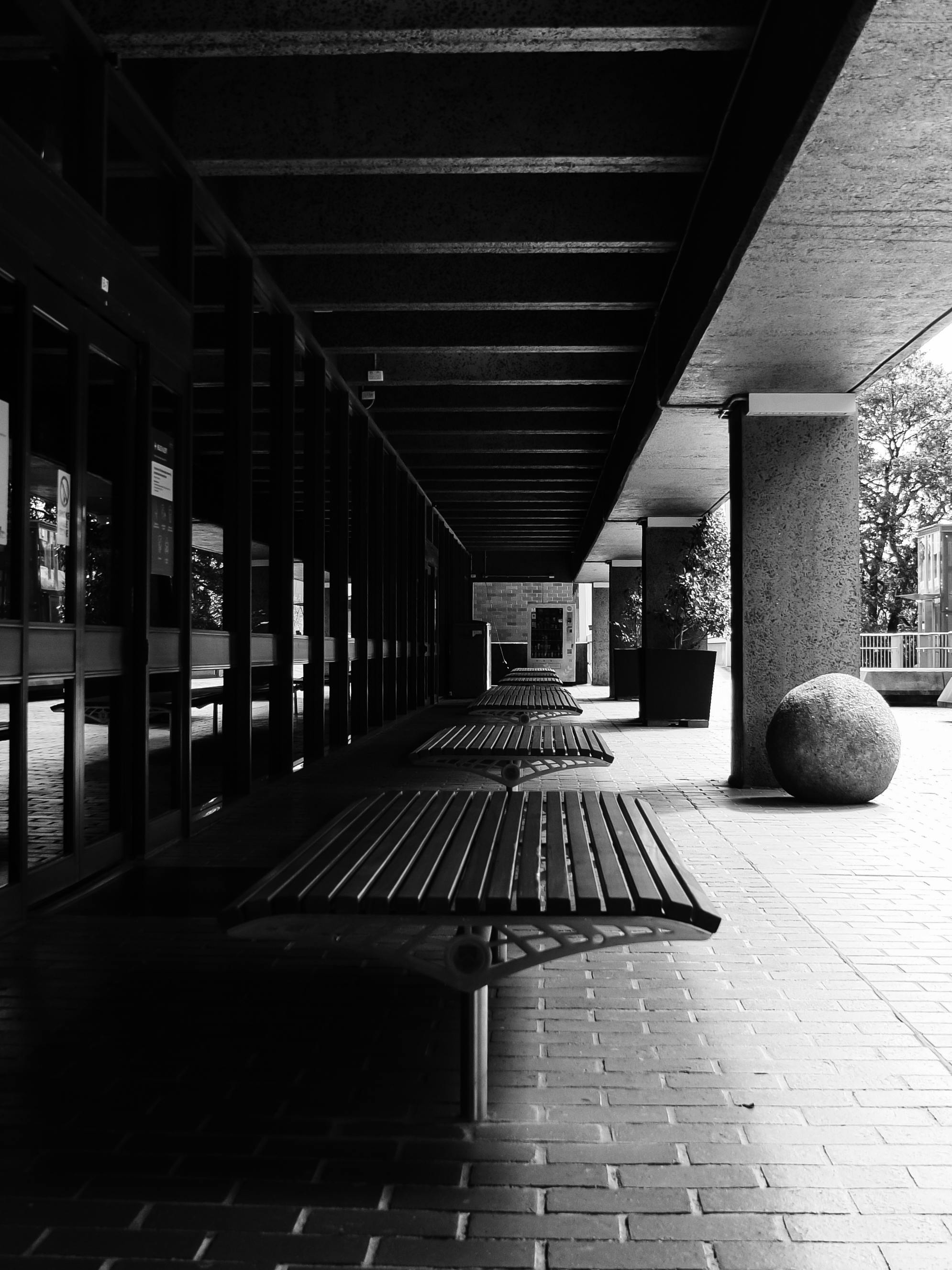 White Steel Rails · Free Stock Photo