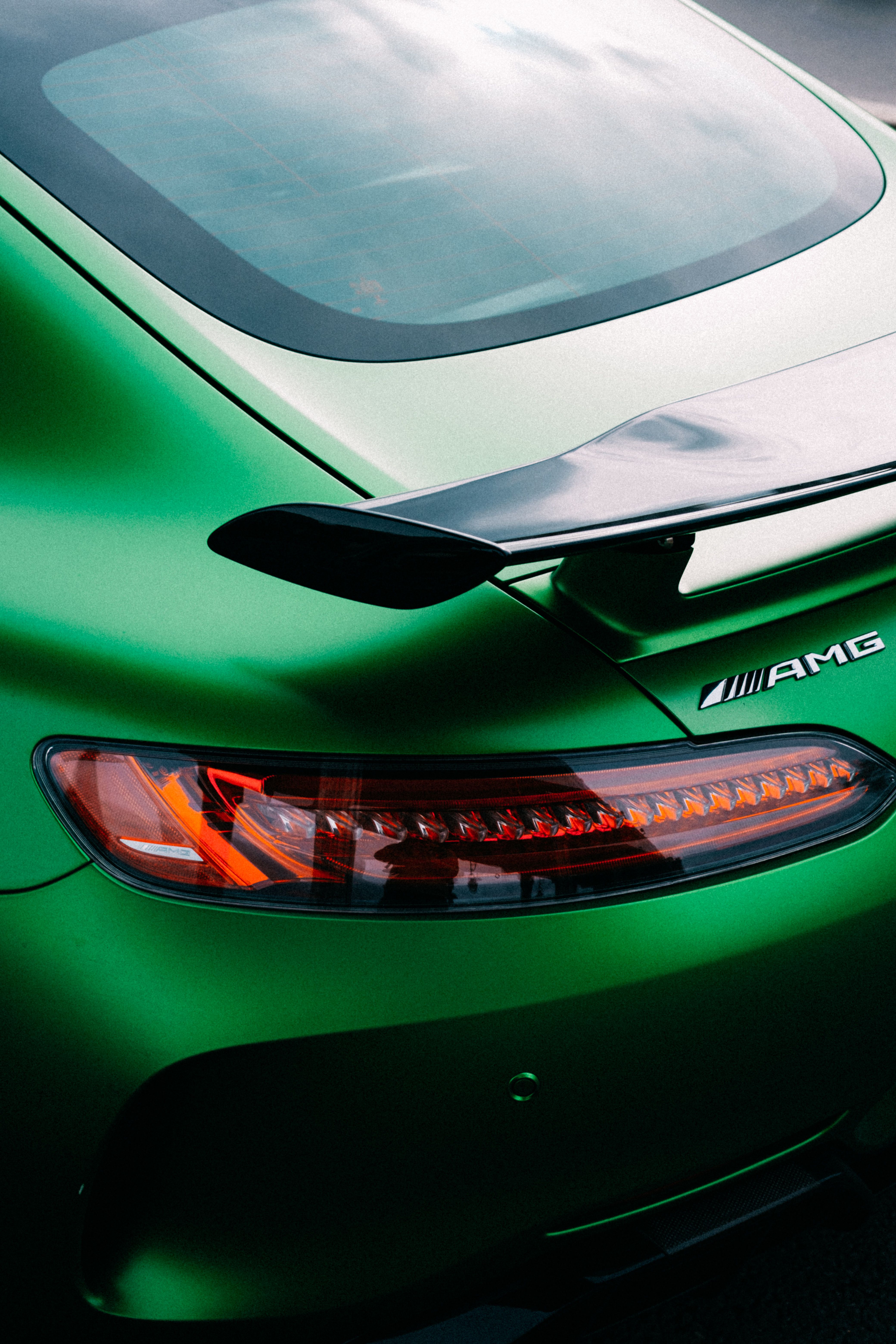 Close Up Photo of a Mercedes Car · Free Stock Photo