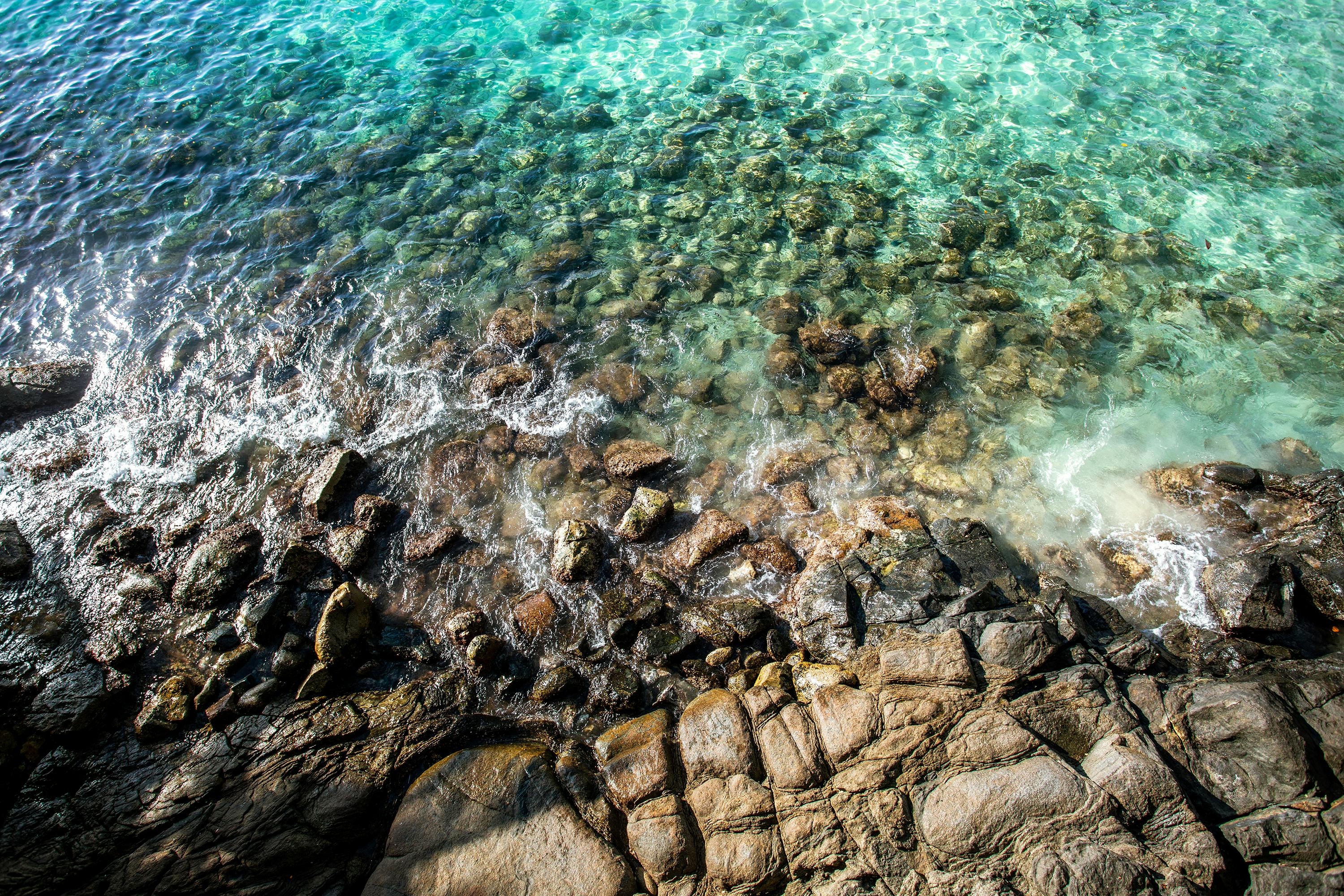 Gray Islet · Free Stock Photo