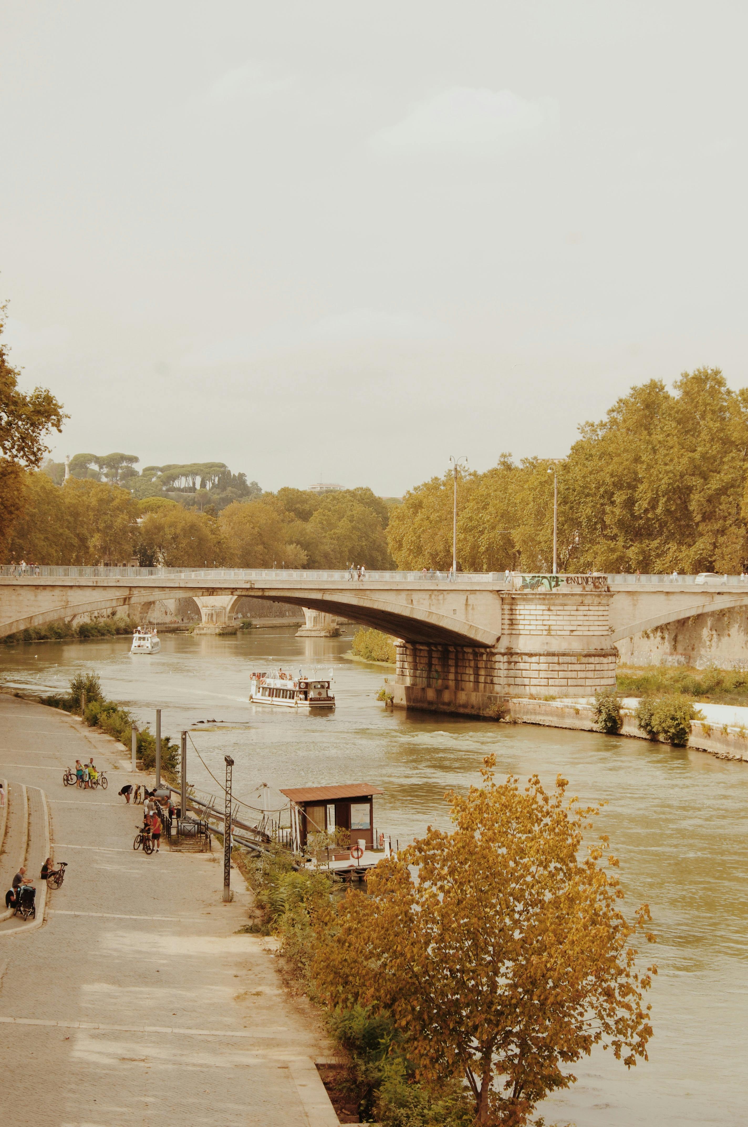 A Bar by the River in City · Free Stock Photo