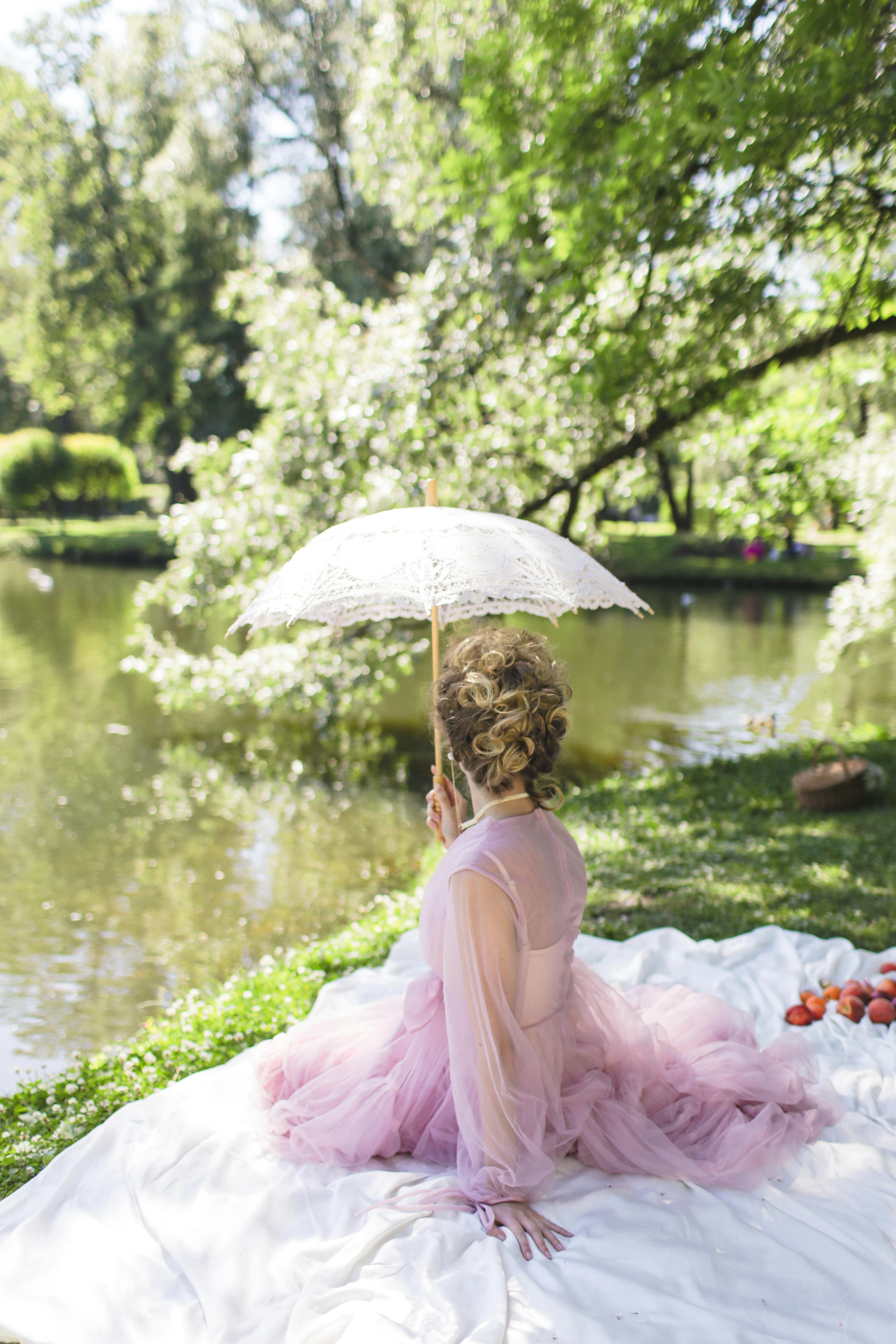 Photo of a Shirtless Girl · Free Stock Photo