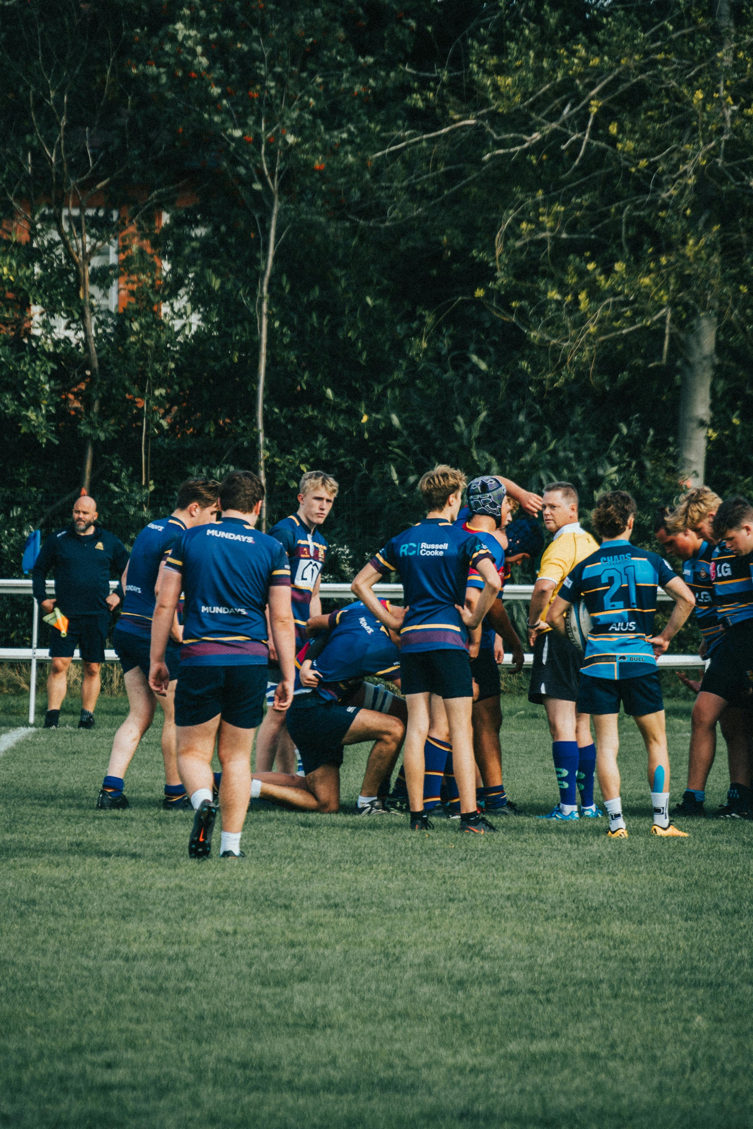 Teenager Playing Rugby · Free Stock Photo