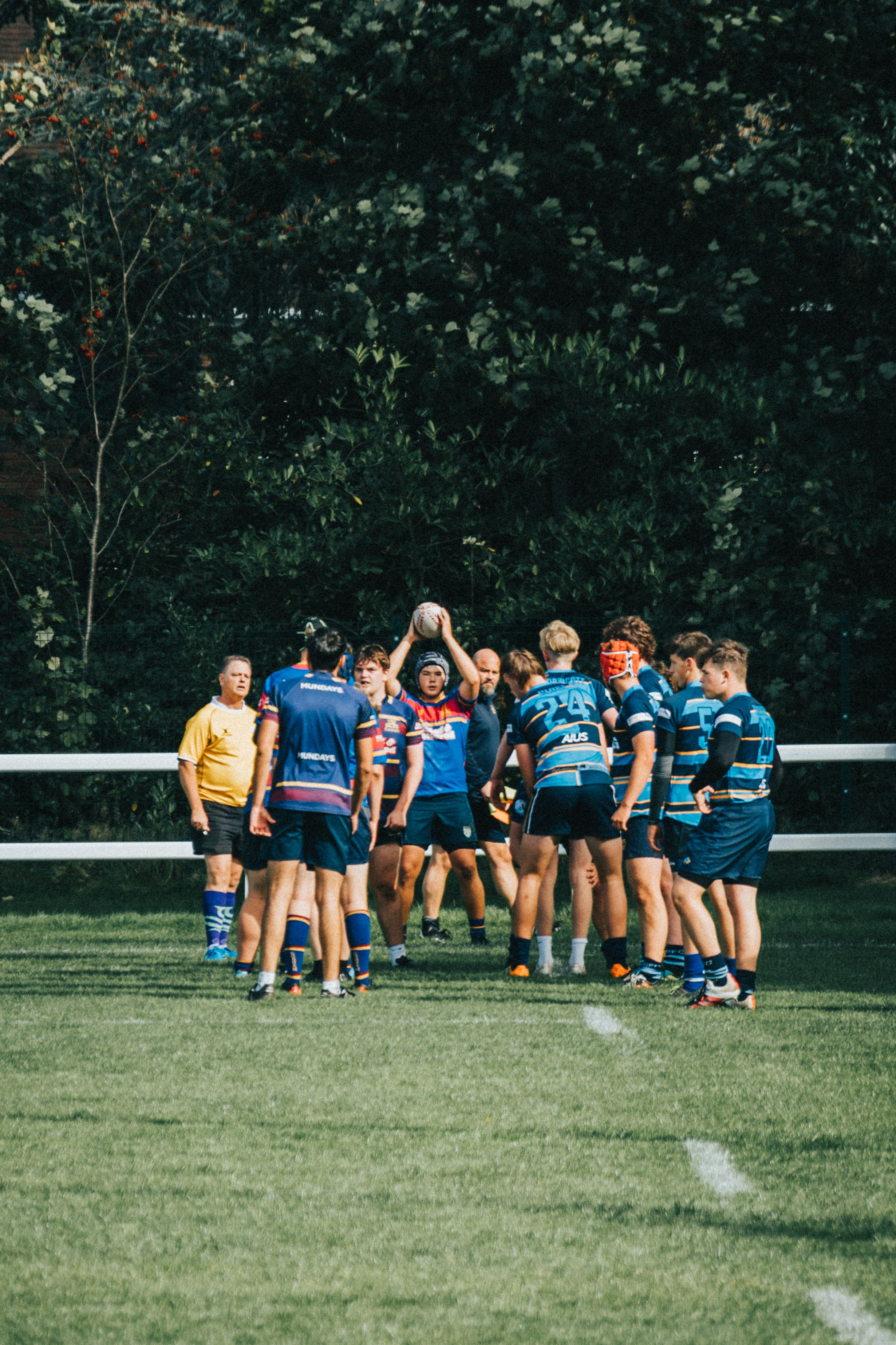 Man Playing Rugby · Free Stock Photo