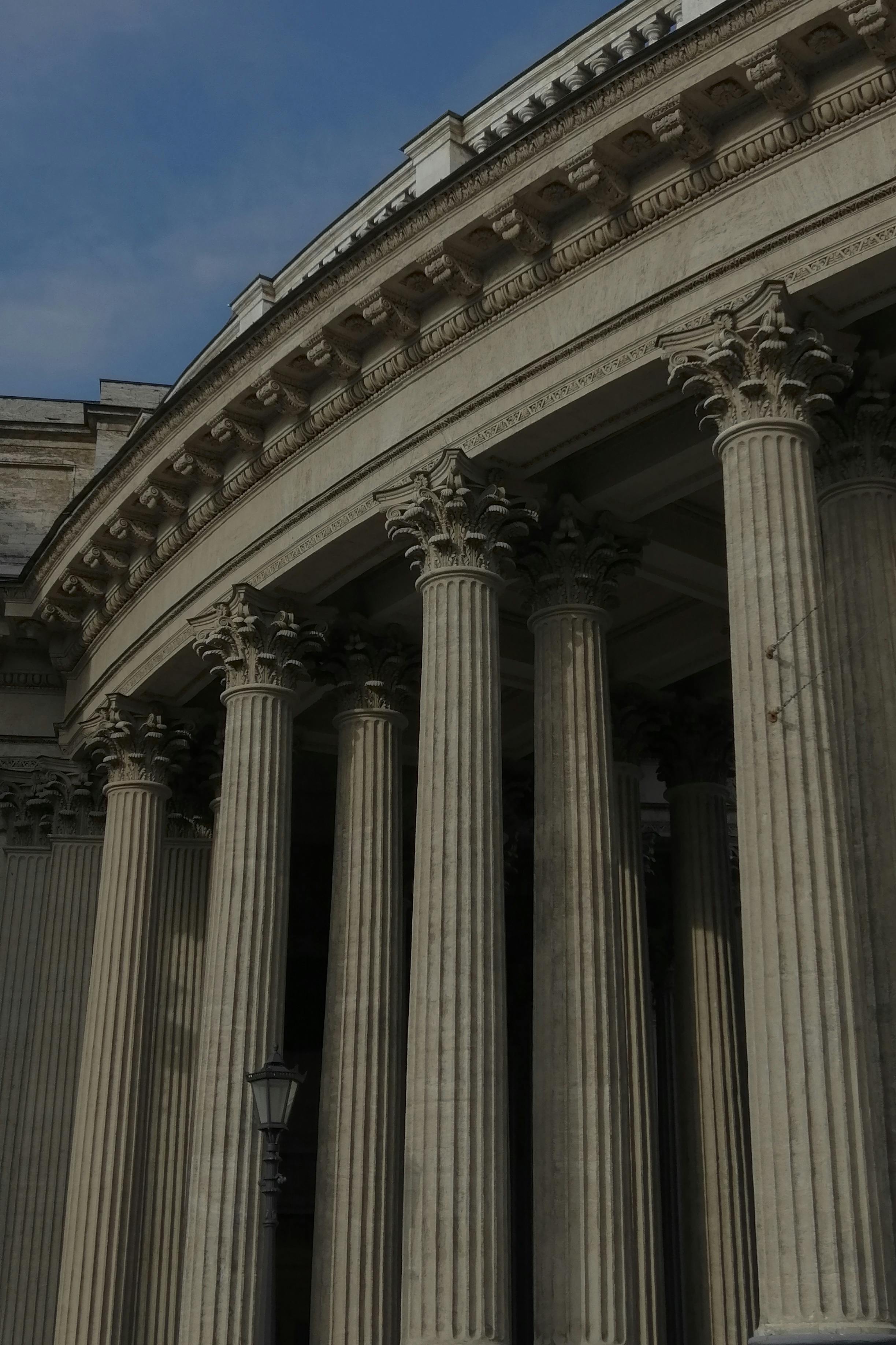 Ornamented Building Wall · Free Stock Photo