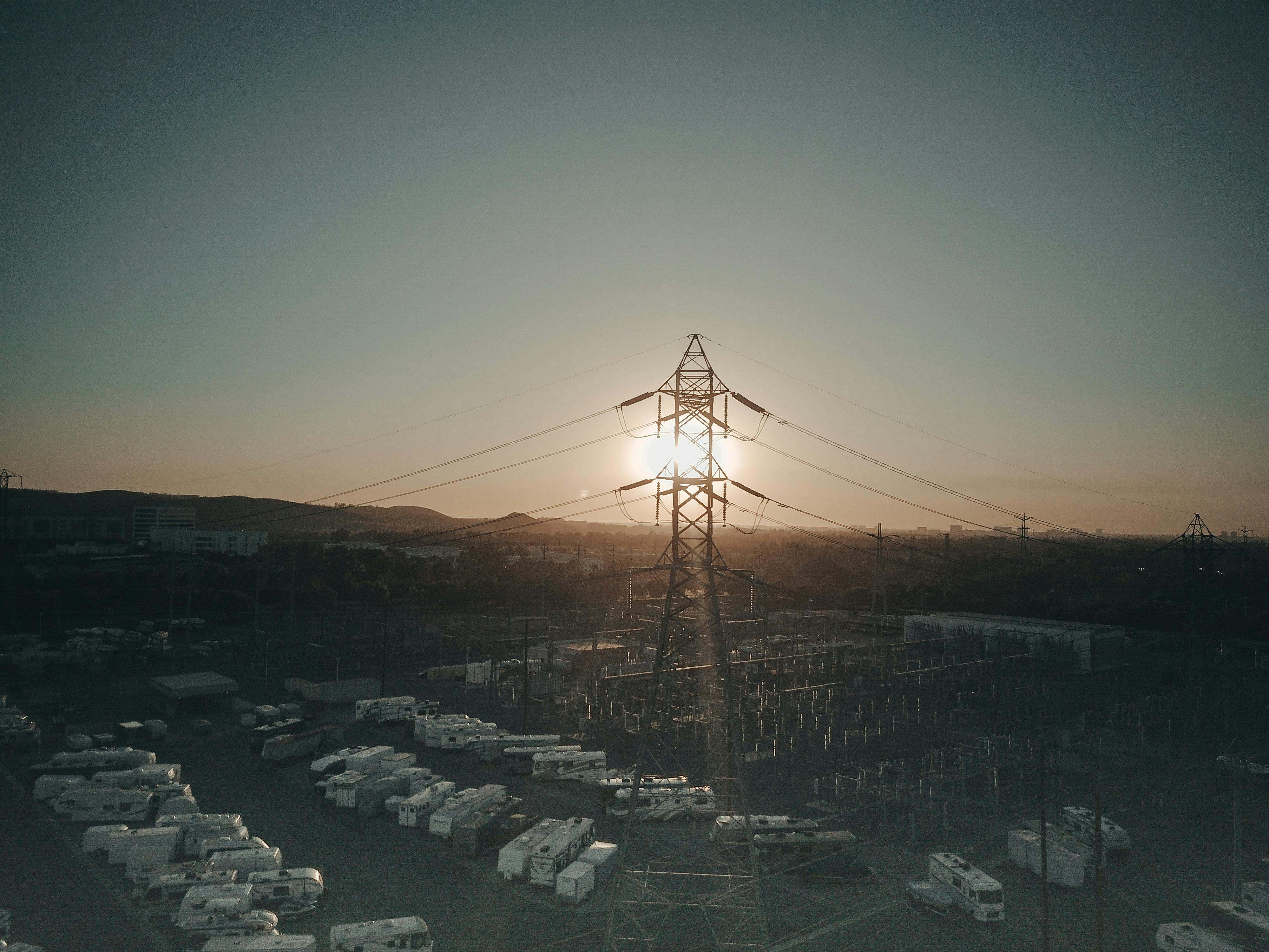 Solar Farm And Substation Photos, Download The BEST Free Solar Farm And ...