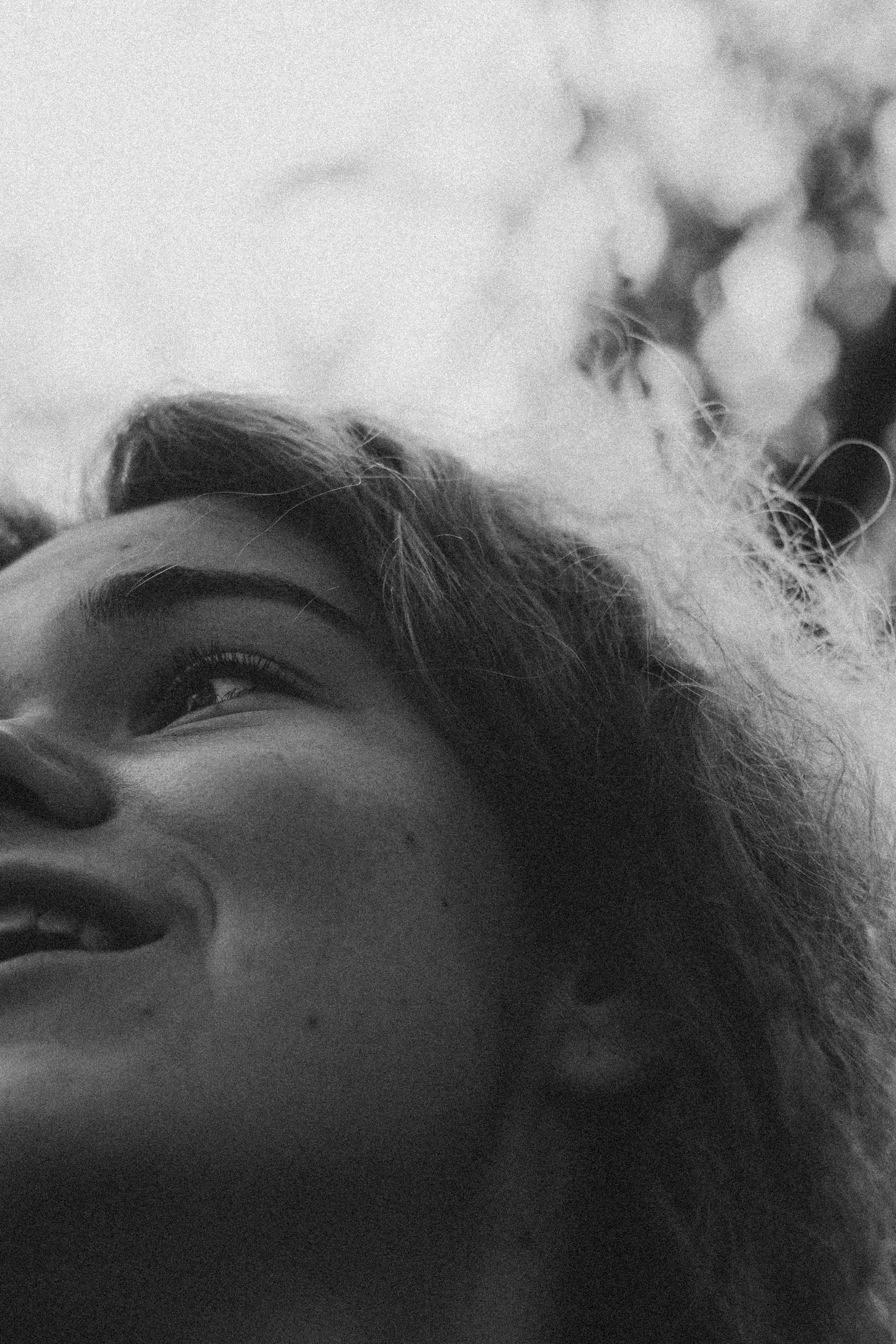 Grayscale Photography of People Stacking Hands · Free Stock Photo